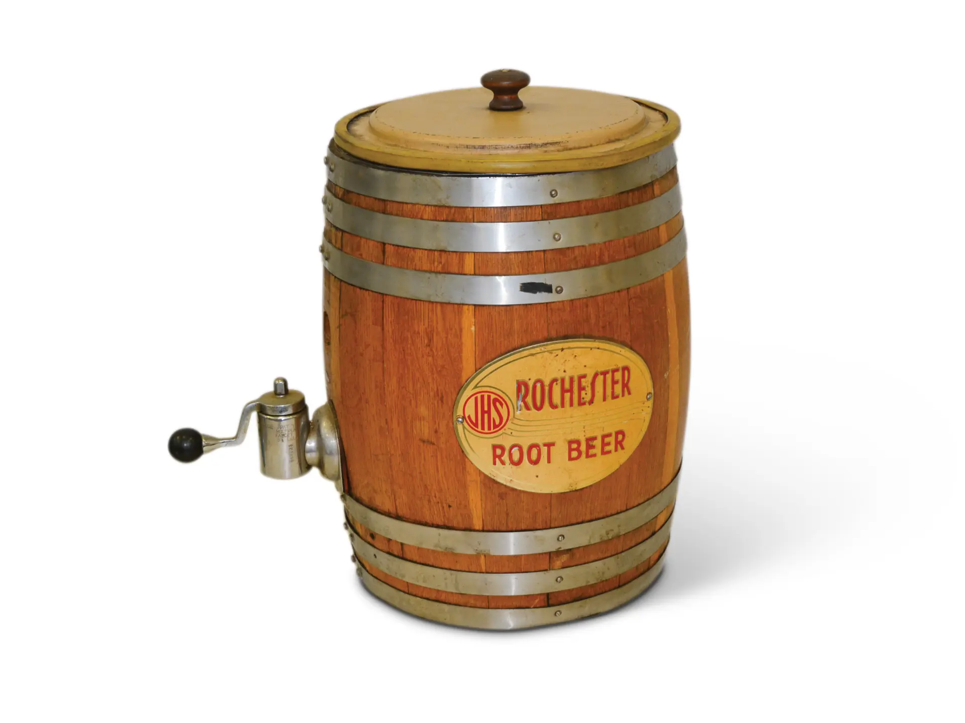 Rochester Root Beer Barrel Dispenser | Auburn Spring 2019 | RM Sotheby's