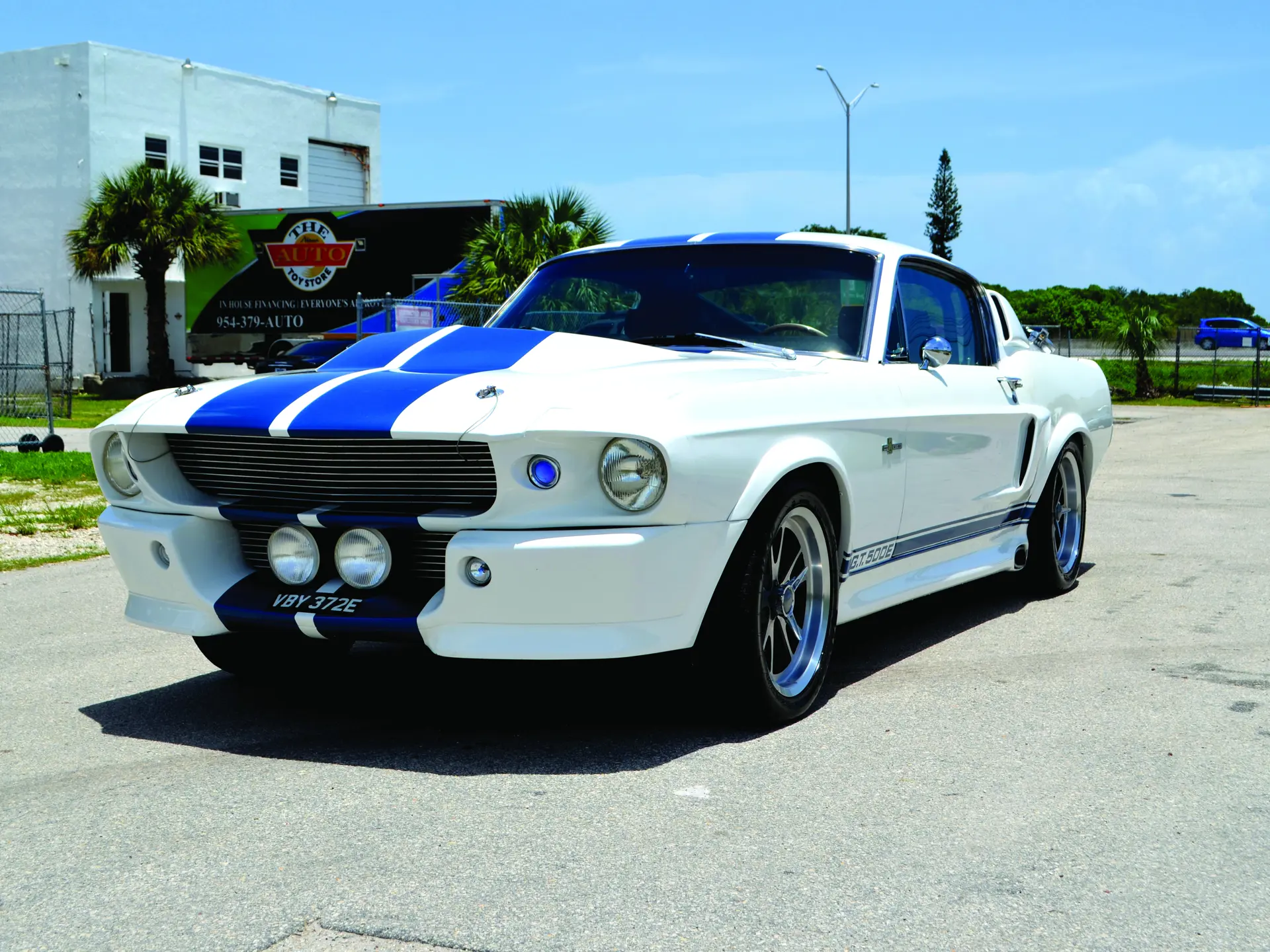 1967 Ford Mustang Shelby GT500 'Eleanor' | Auburn Fall 2017 | RM Sotheby's