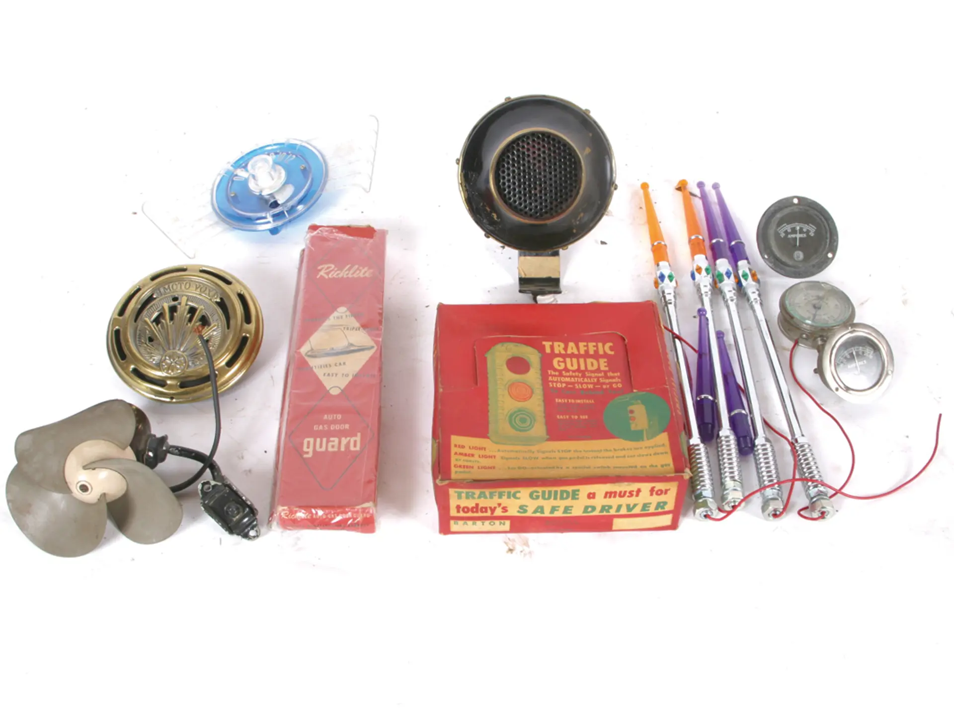 AUTOMOTIVE ACCESSORIES | Private Collection of Tom & Marlene Stackhouse ...