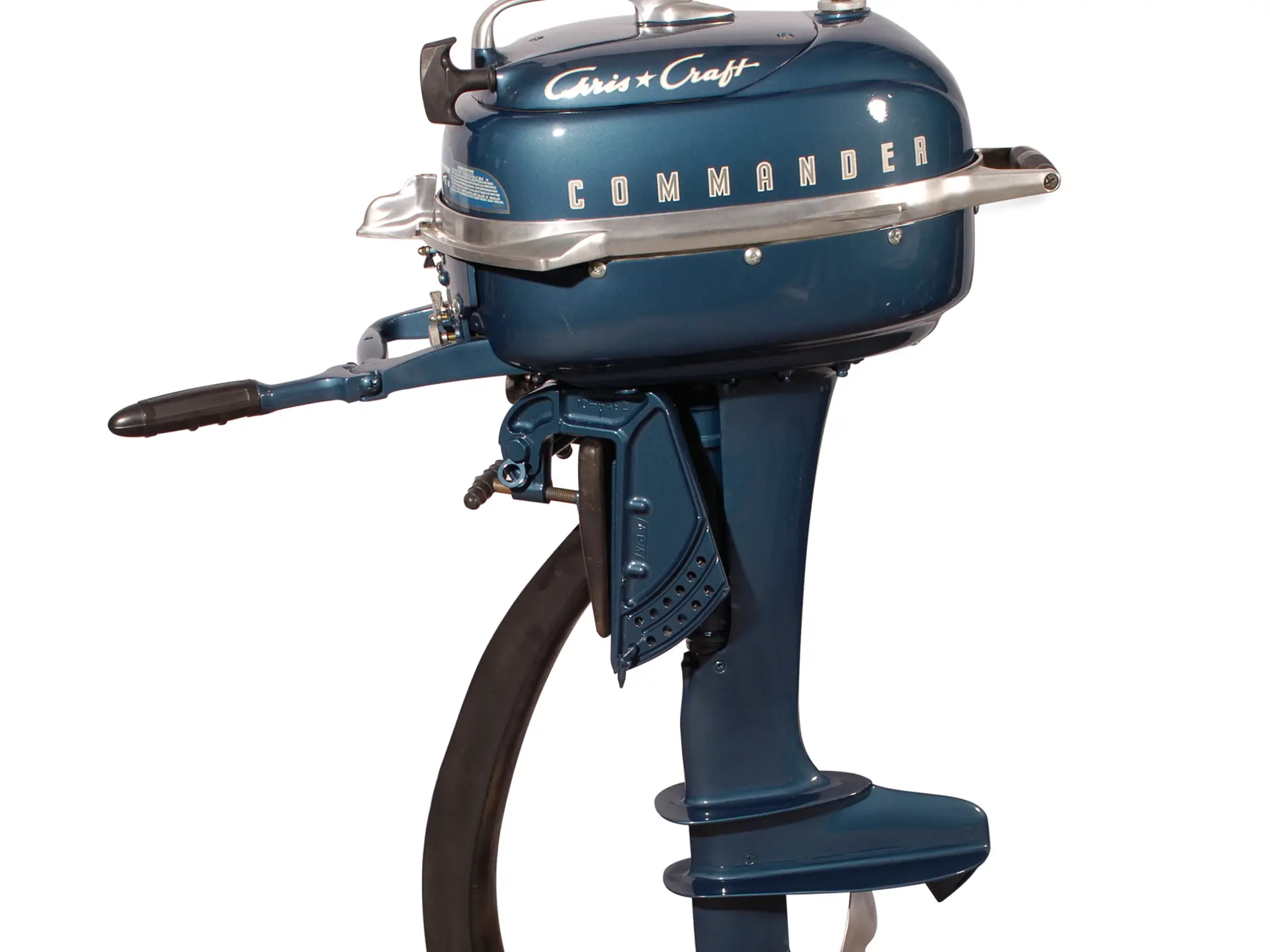 CHRIS-CRAFT COMMANDER OUTBOARD MOTOR | The Ponder Collection | RM Sotheby's