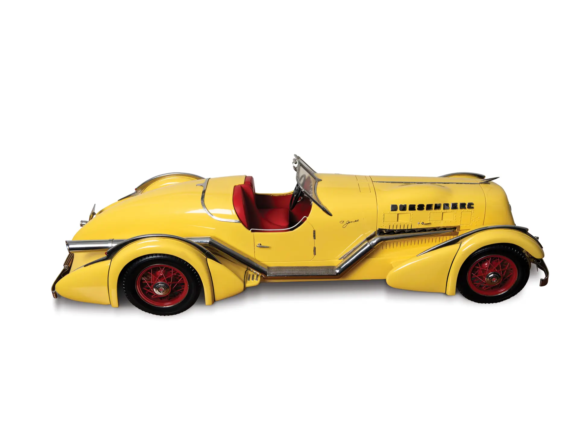 Duesenberg SSJ Mormon Meteor Model | The Guyton Collection | RM Sotheby's