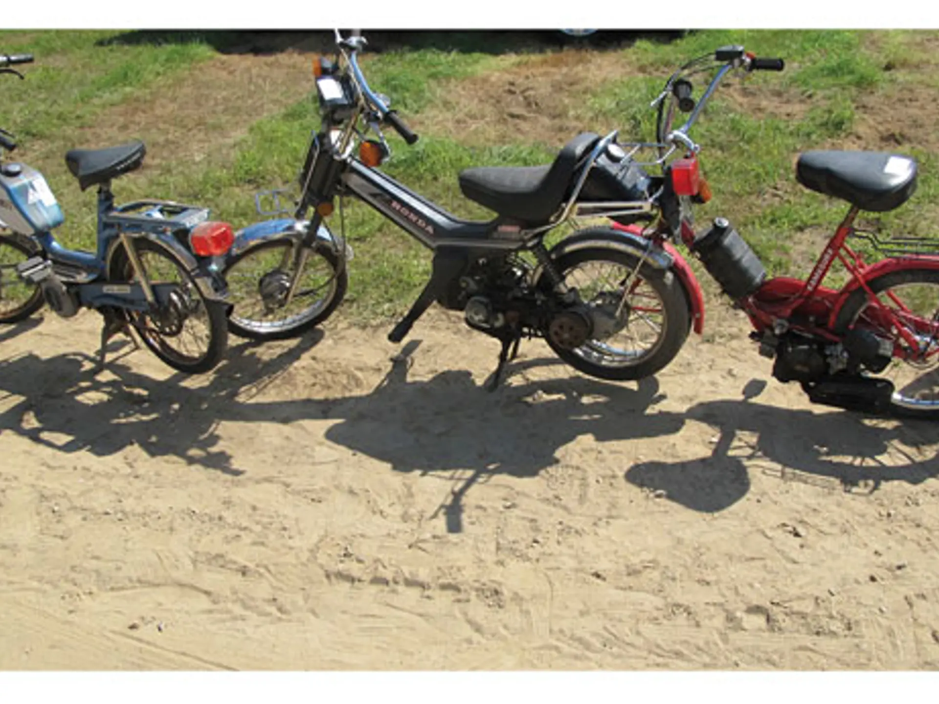 Three Moped / Mini-Bikes | The Bennett Collection | RM Sotheby's