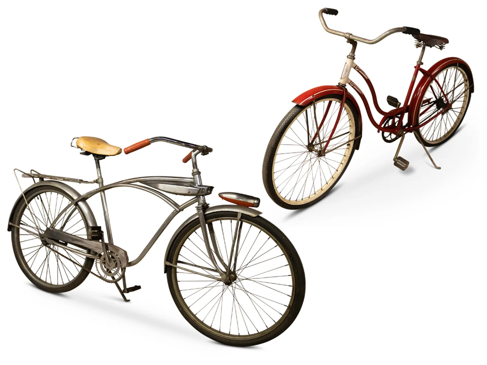 Two Vintage Bicycles | THE MITOSINKA COLLECTION | RM Sotheby's