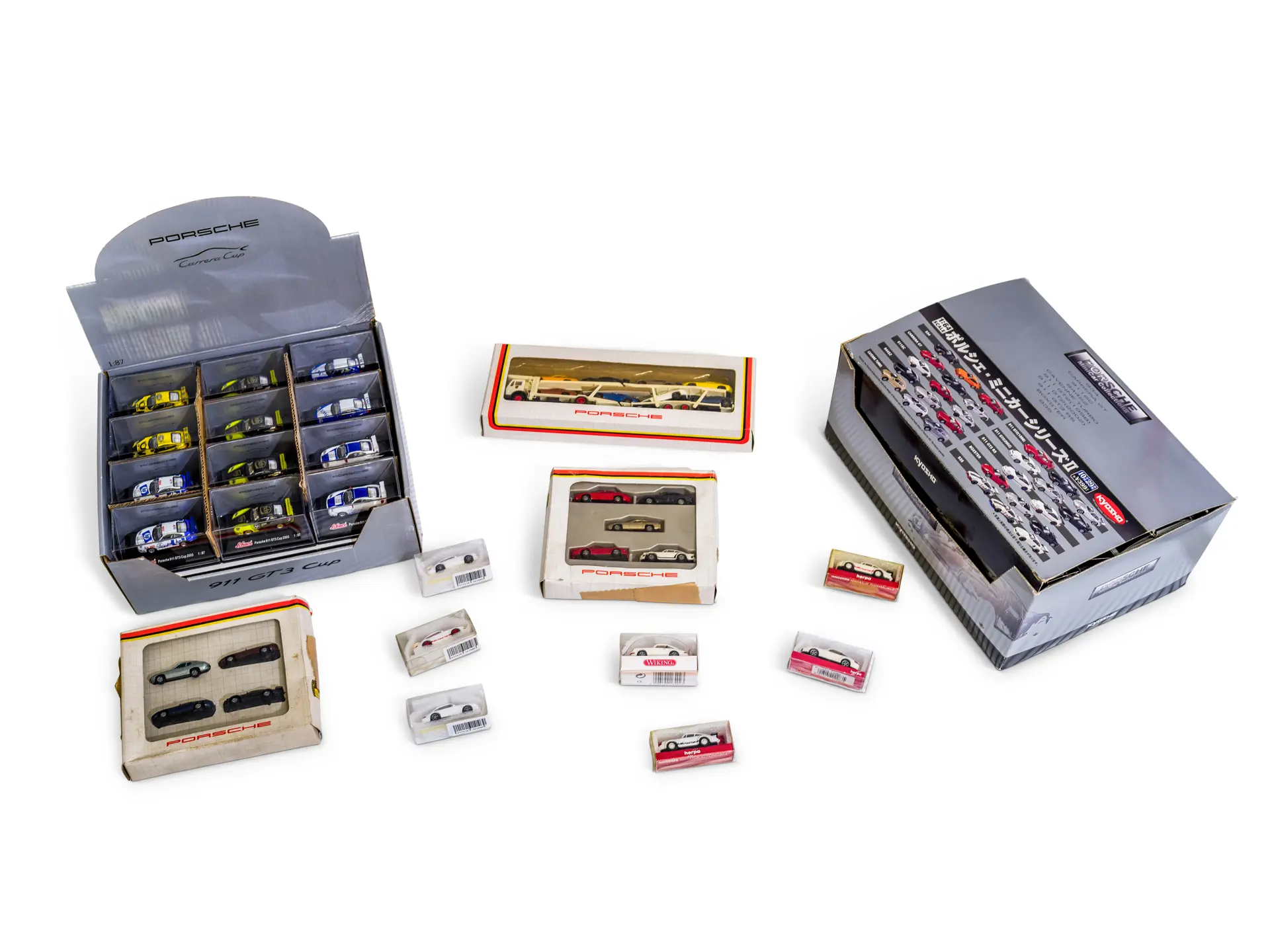 Porsche 1:87 Scale Models | The White Collection | RM Sotheby's