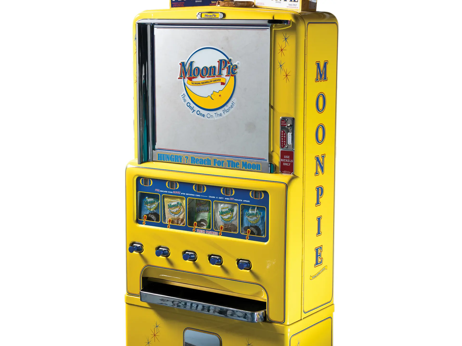 "Moon Pie" Vending Machine | The Bruce Weiner Microcar Museum | RM ...