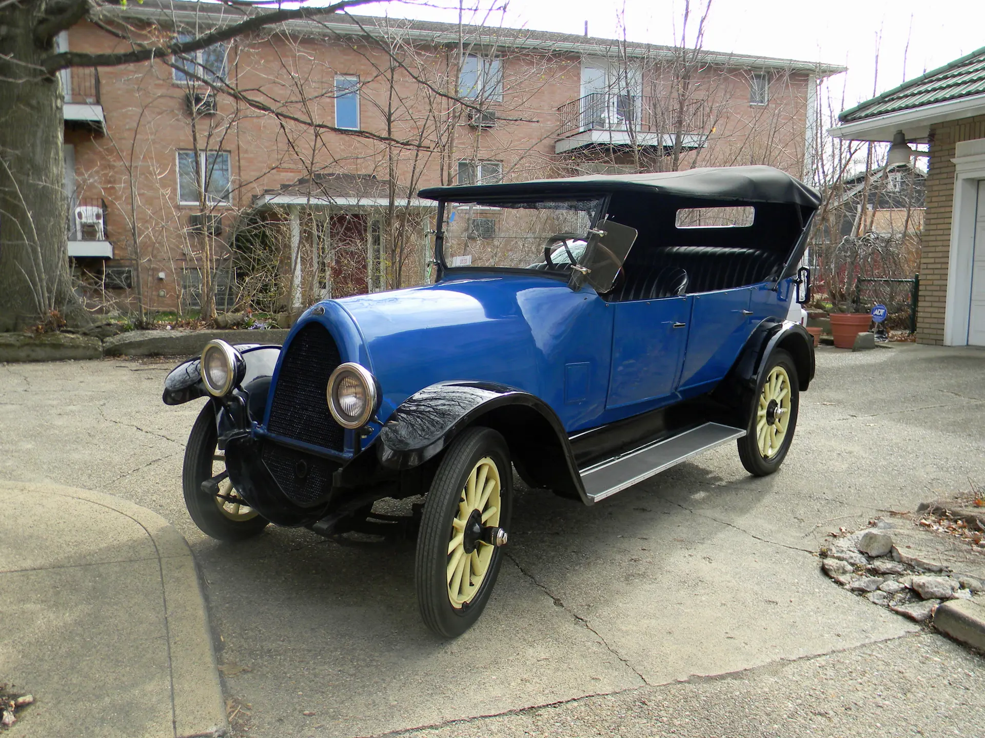 1923 Franklin Series 10-A 5-Passenger Touring | Hershey 2011 | RM Sotheby's