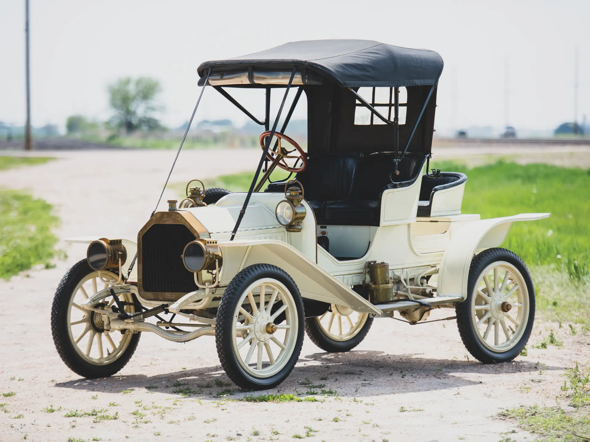 1909 Buick Model 10 Runabout | Hershey 2019 | RM Sotheby's