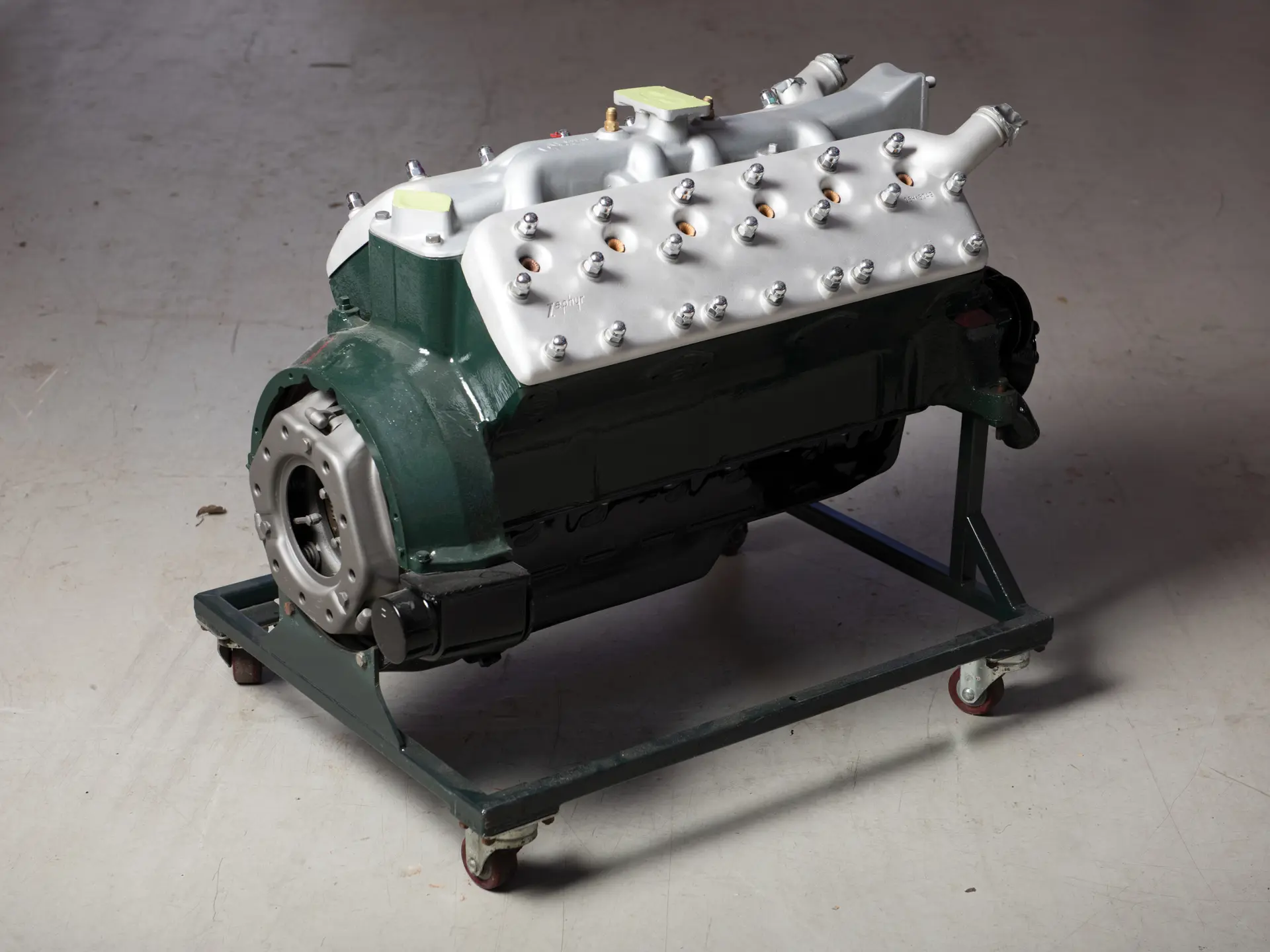 Lincoln-Zephyr V-12 Engine, 1940-'48 | The Dingman Collection | RM ...