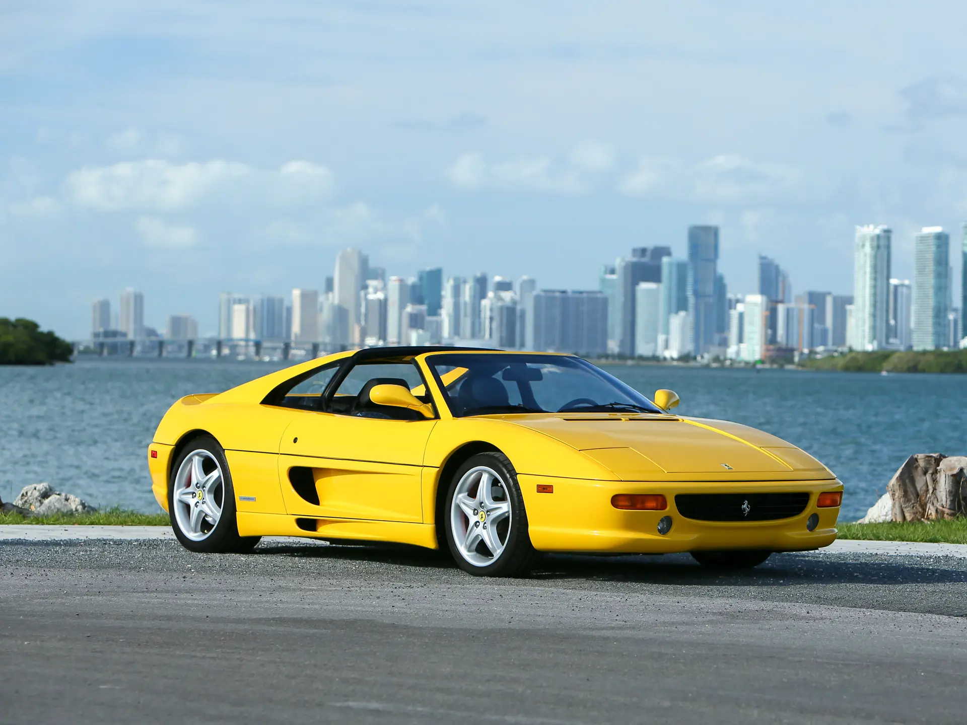 1998 Ferrari 355 F1 GTS | Driving into Summer | RM Sotheby's