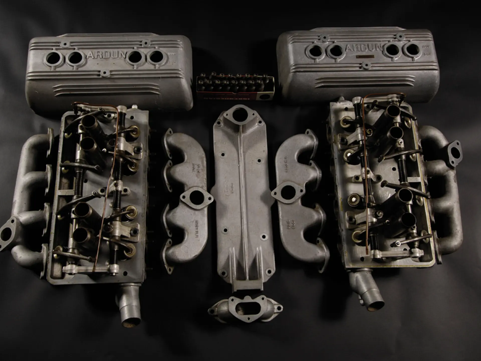 New Old Stock Ardun OHV Cylinder Heads for 1938-1953 Ford Flathead V8 ...