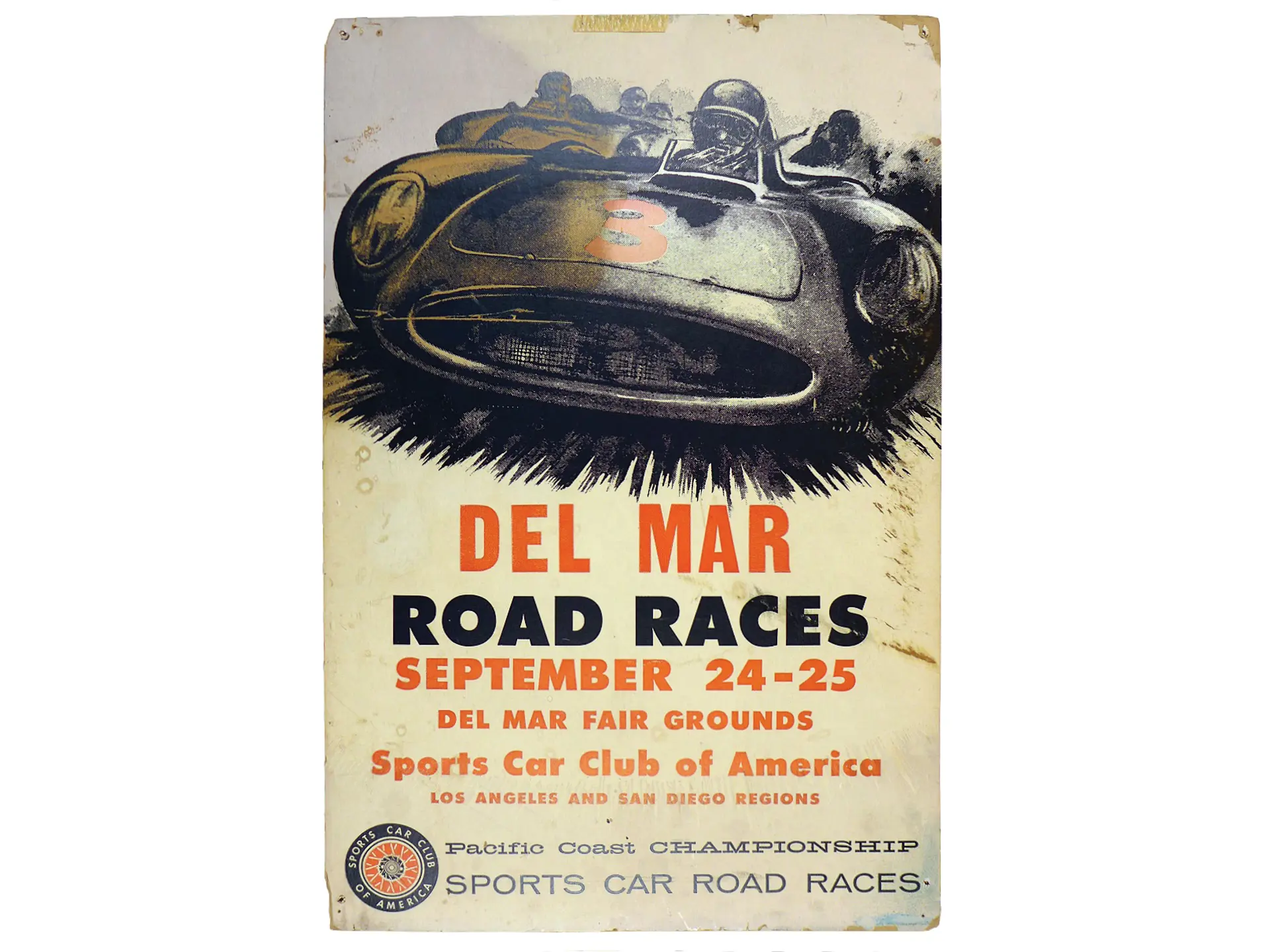 Del Mar Road Races, 1960 | Original Racing Posters, 1925-1972 2020 | RM ...