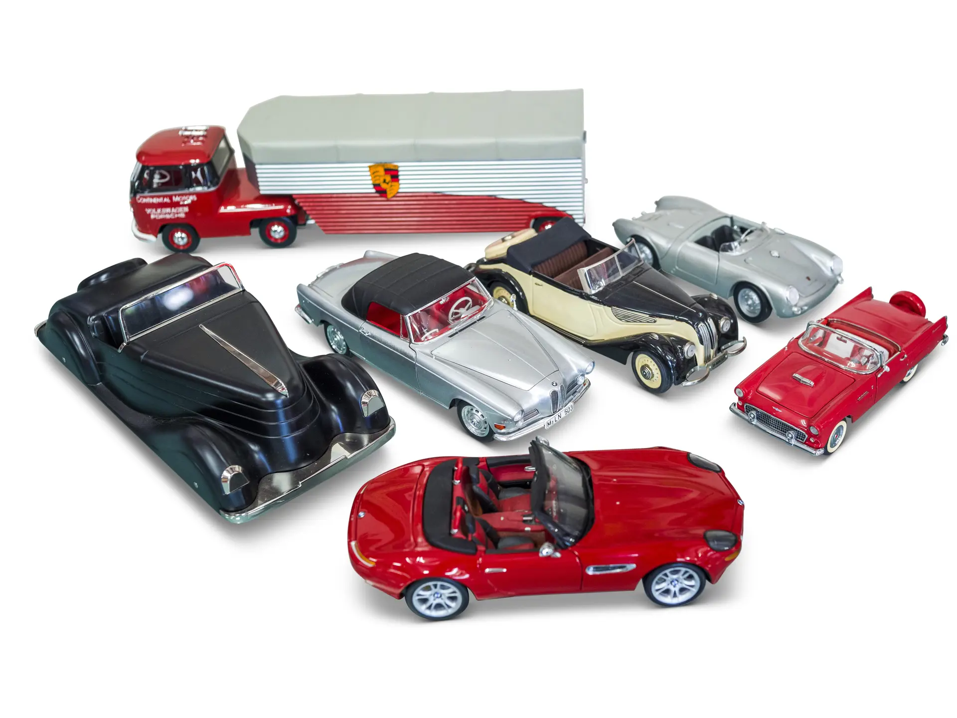German Model Cars, Including BMW and Porsche | Gene Ponder Collection ...
