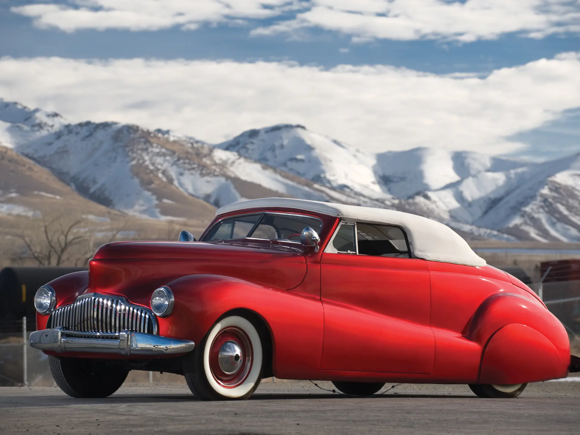1940 Mercury Westergard Custom | Icons of Speed & Style | RM Sotheby's