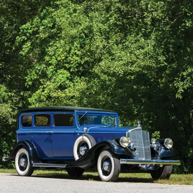 1933 limousine