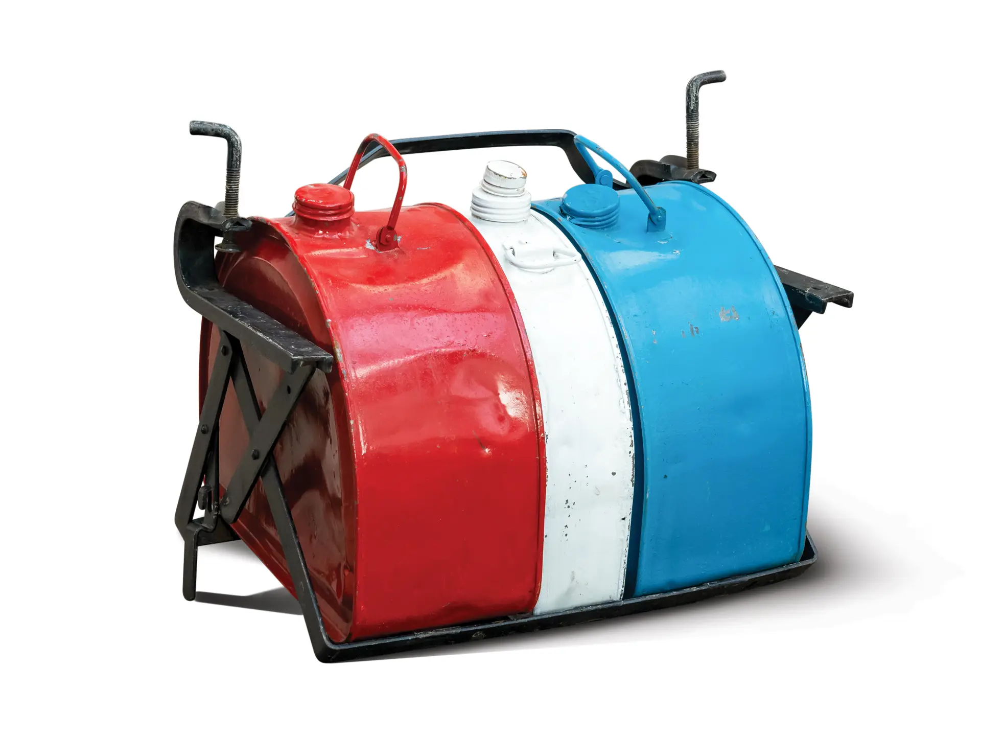 Ford Model T Accessory Gas, Oil, and Water Cans with Mounting Rack ...