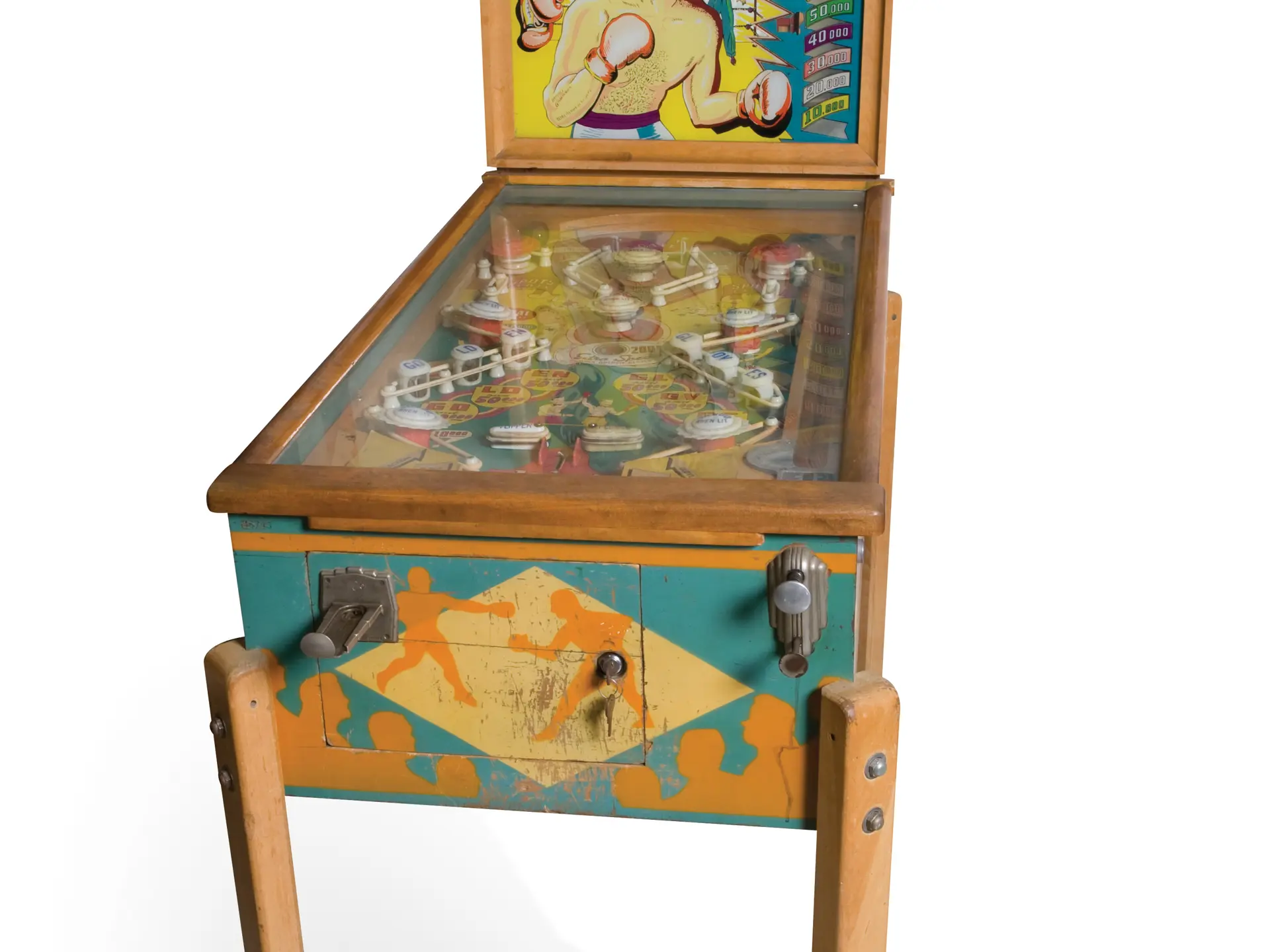 Chicago Coin Golden Gloves Pinball Machine | The Astor Collection | RM ...