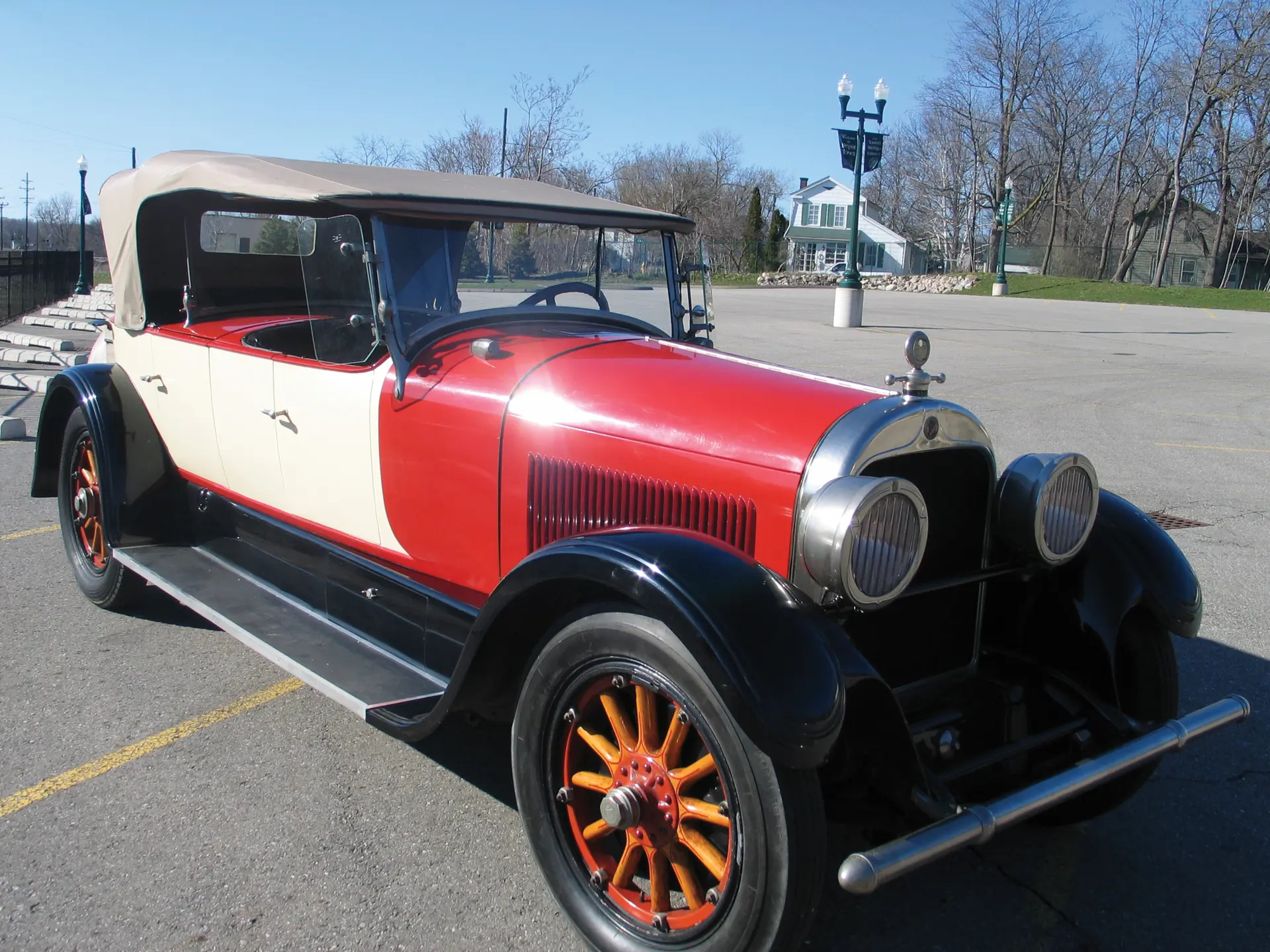 1925 Cadillac V-63 V8 Dual Cowl Phaeton | Vintage Motor Cars at Meadow ...