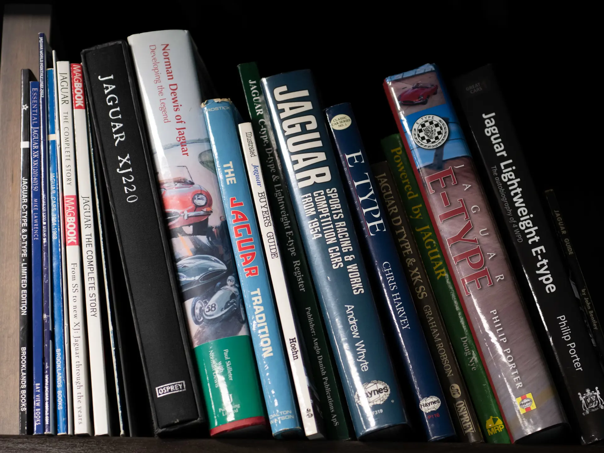 Jaguar Motoring Books | The Elkhart Collection | RM Sotheby's