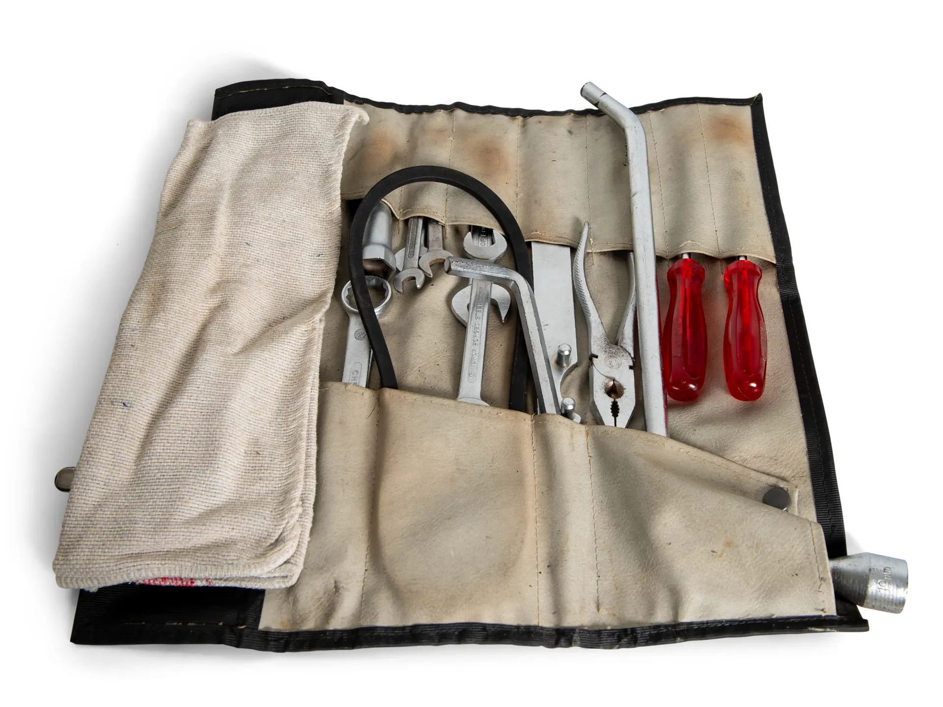 Porsche 911 Tool Kit, Ribbed Cloth | The White Collection | RM Sotheby's