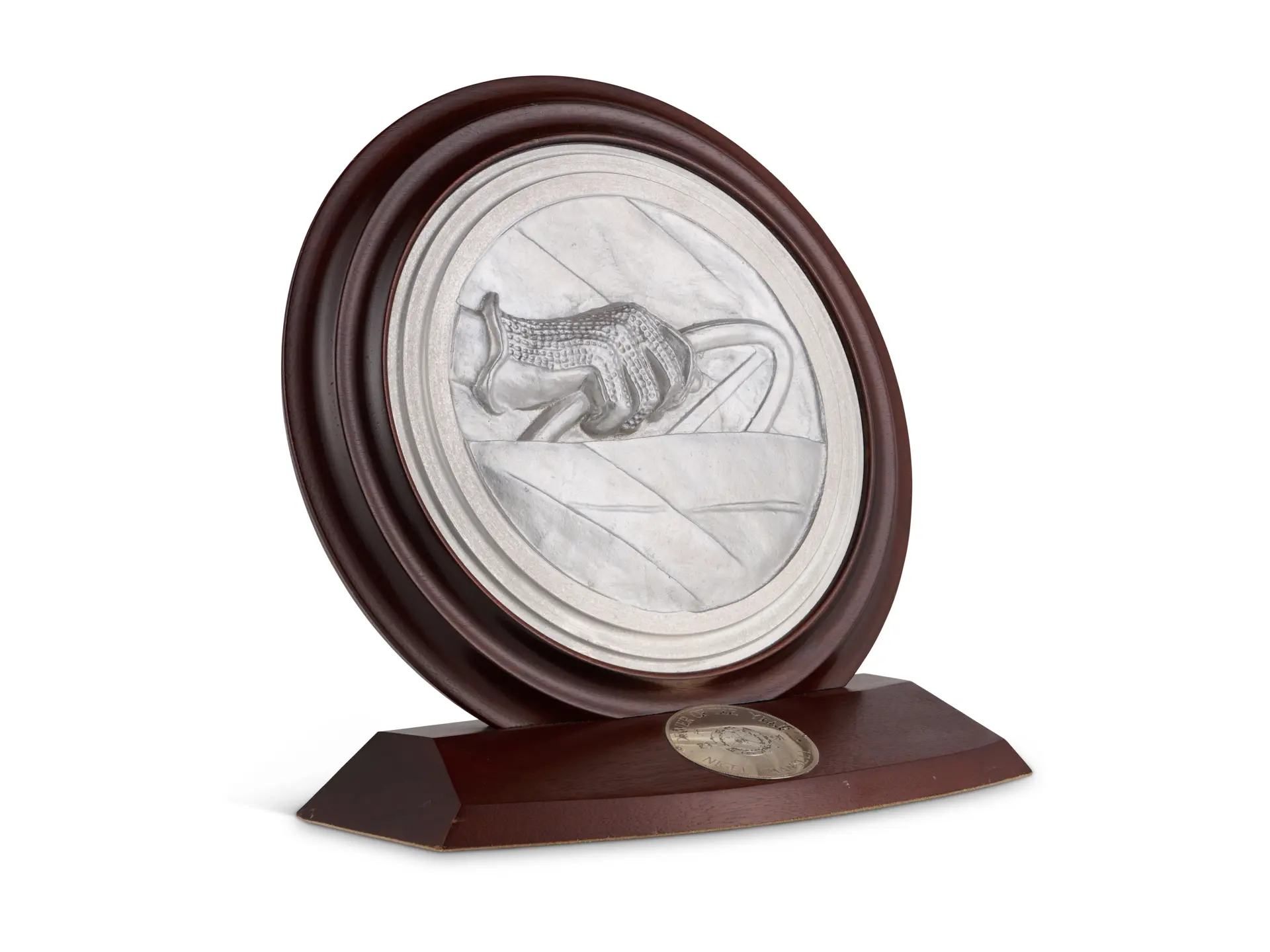 1991 Guild of Motoring Writers 'Driver of the Year' Trophy | Nigel ...