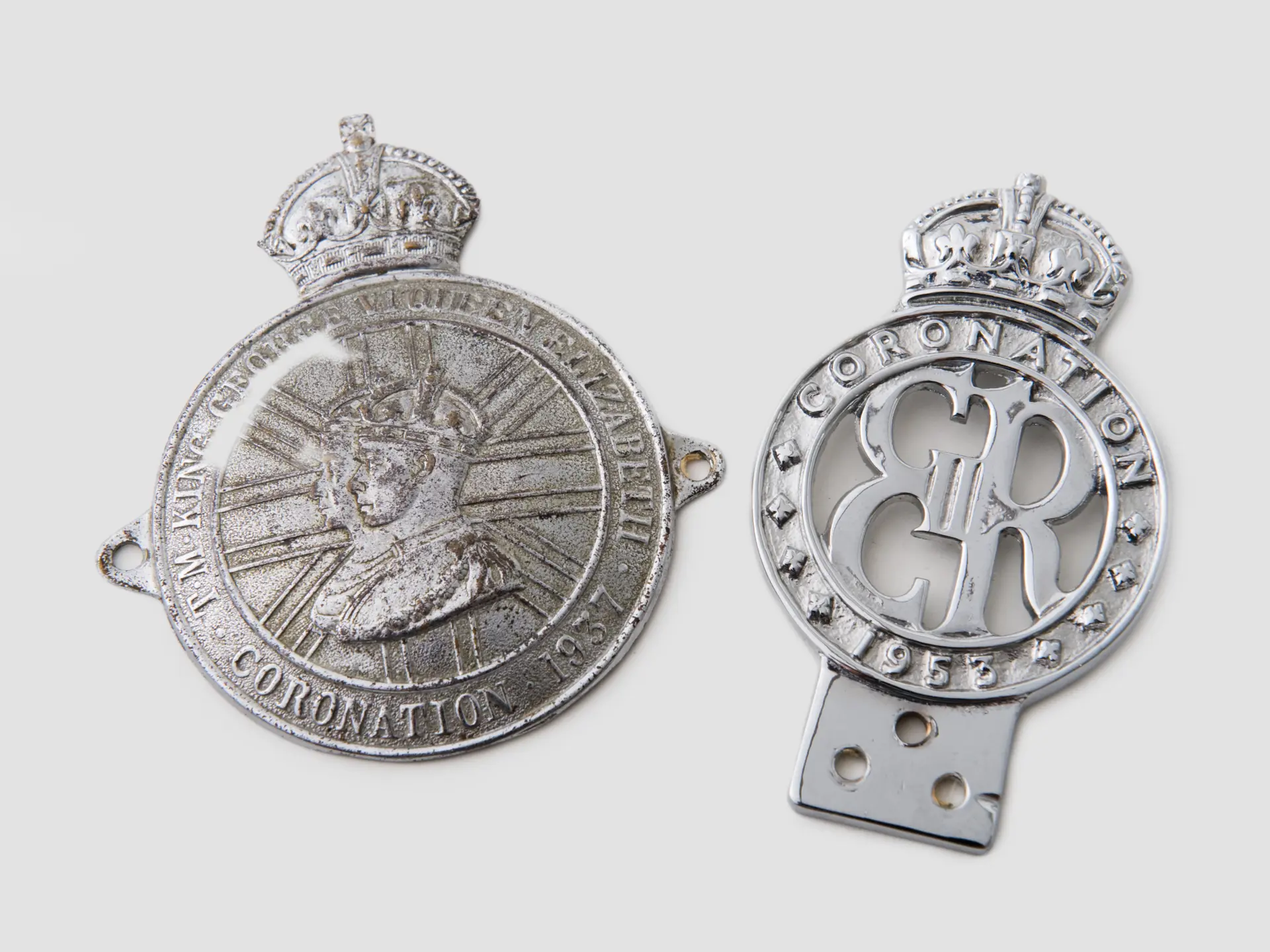 Coronation Badges (2) | Vintage Motor Cars of Hershey 2010 | RM Sotheby's