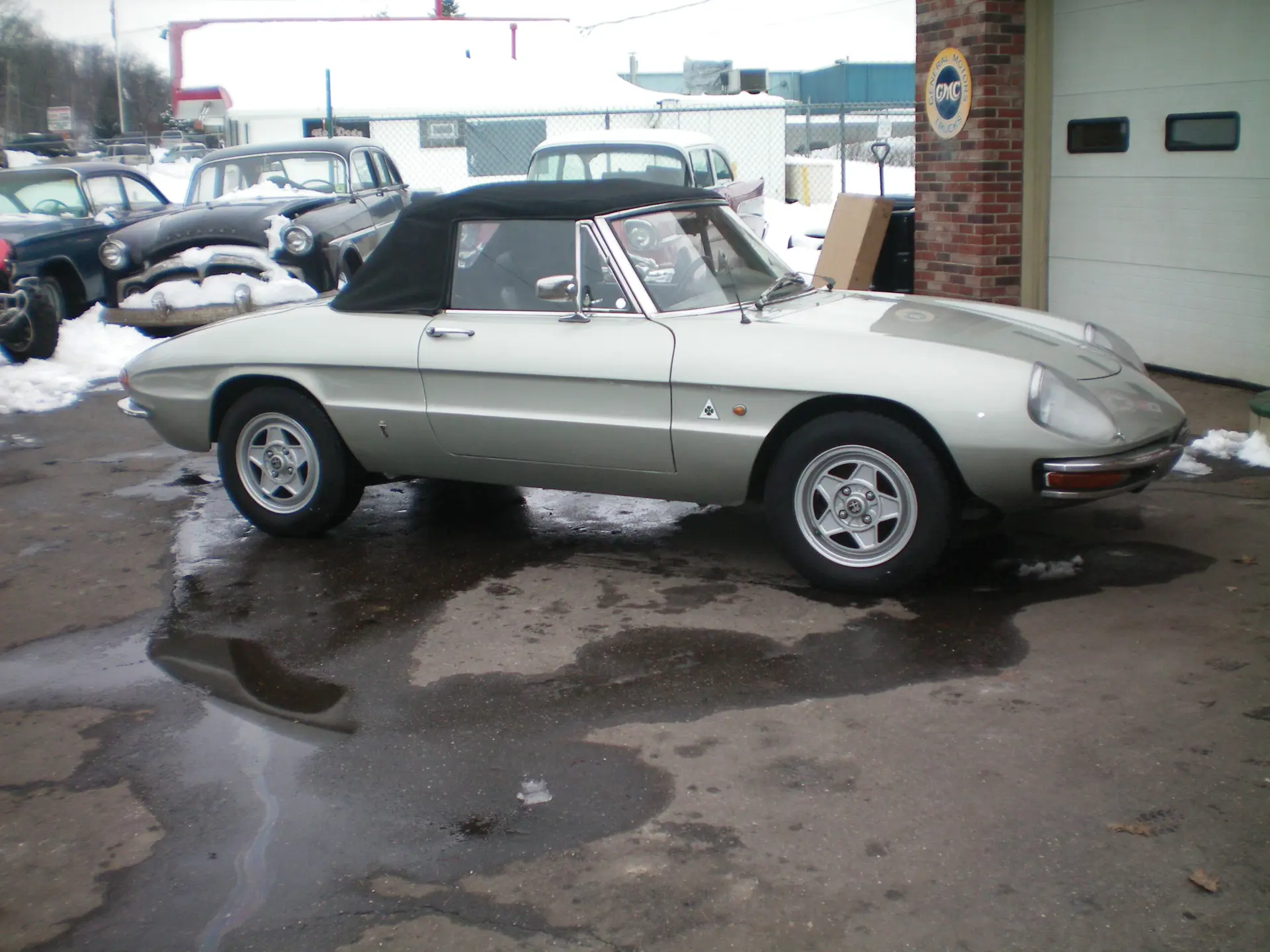 1967 Alfa Romeo 'Duetto' Spider | Spring Carlisle Auction 2011 | RM ...