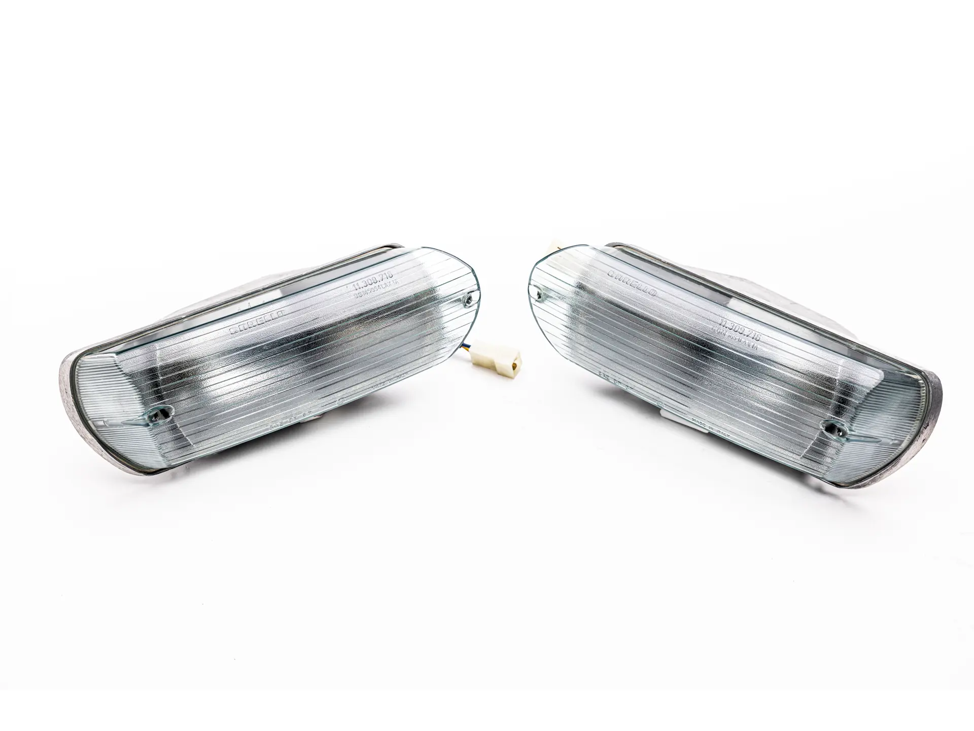 Pair of NOS Ferrari 365 2+2 Front Auxillary Lights | The Garagista ...