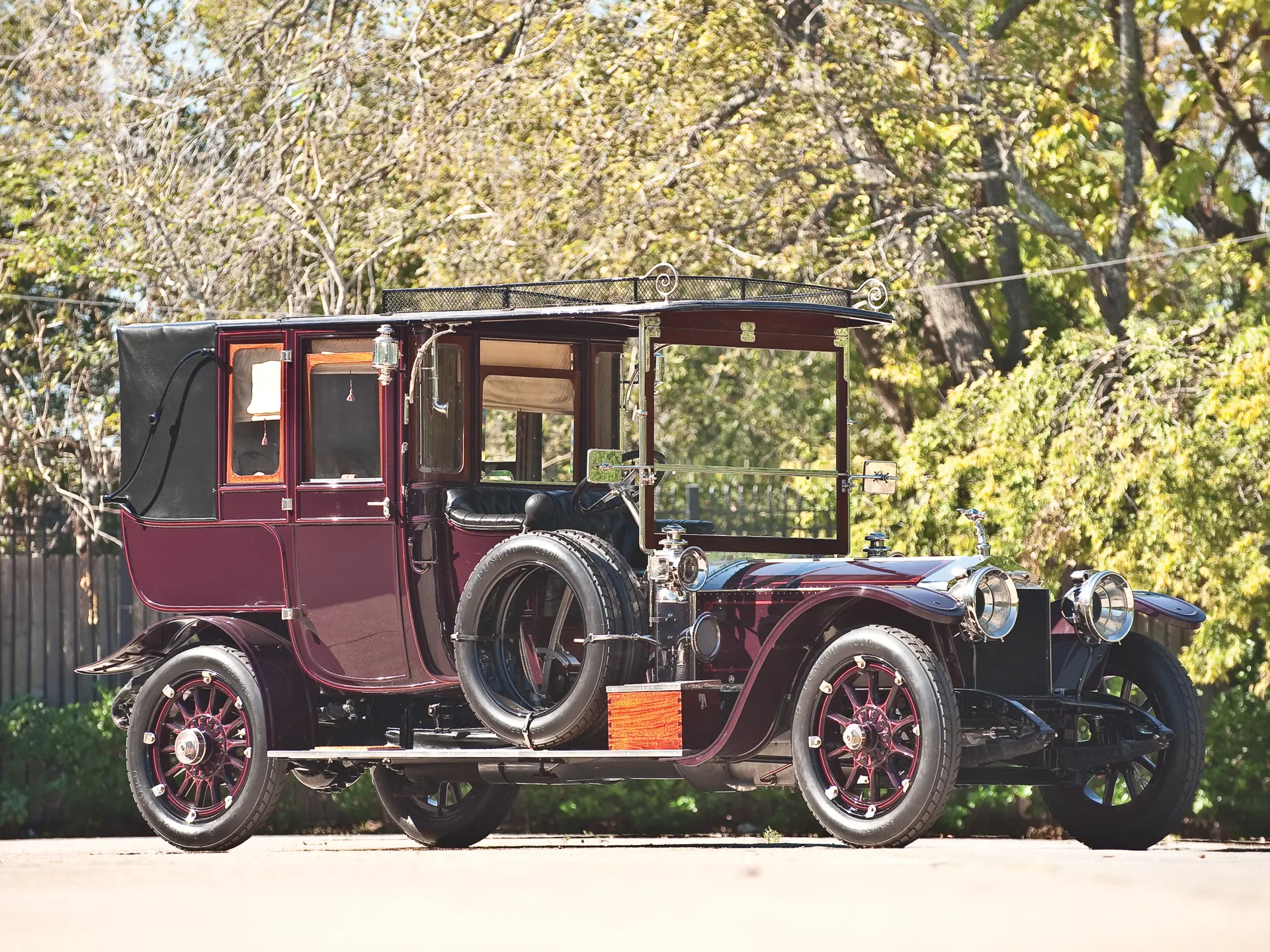 1911 Rolls-Royce Silver Ghost Open Drive Landaulette by F.R.Wood of New ...