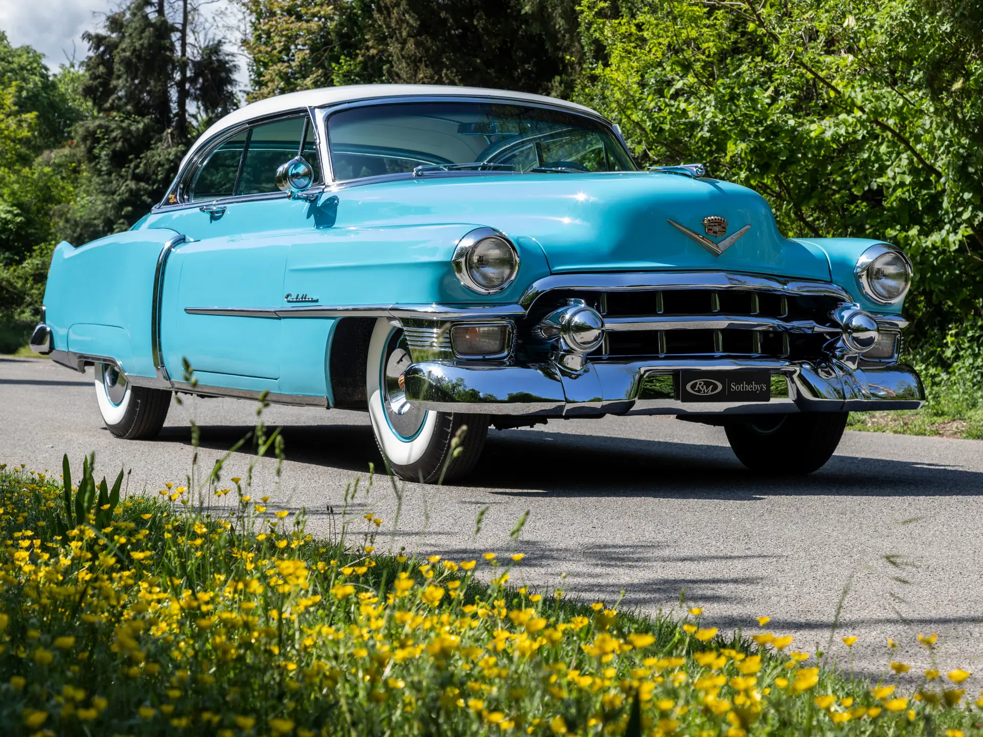 1953 Cadillac Series 62 Coupe DeVille | Open Roads, May | RM Sotheby's