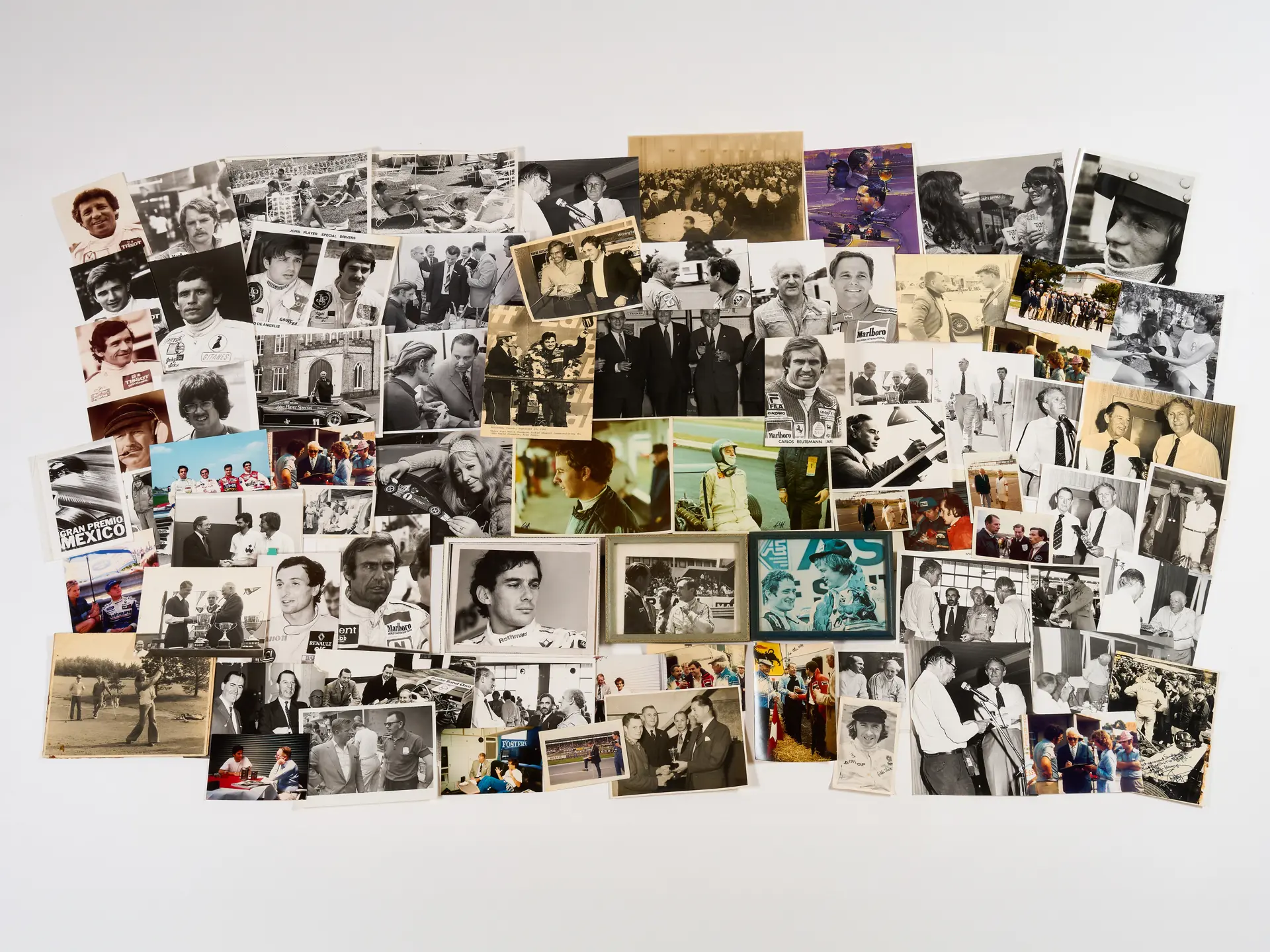 Photographs of Motoring Racing Drivers and Personalities | The February ...