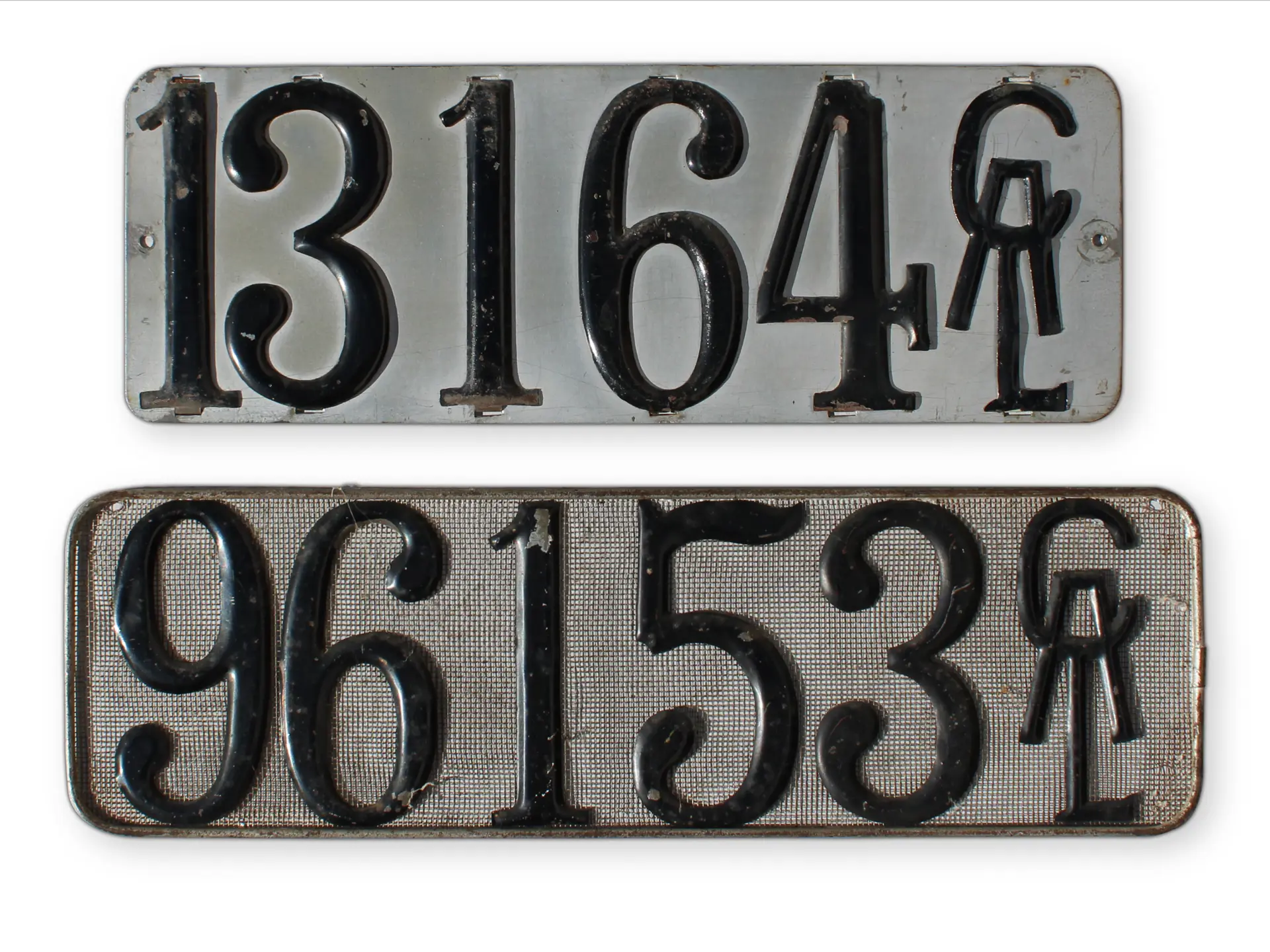 Pair of California License Plates | Hershey 2023 | RM Sotheby's