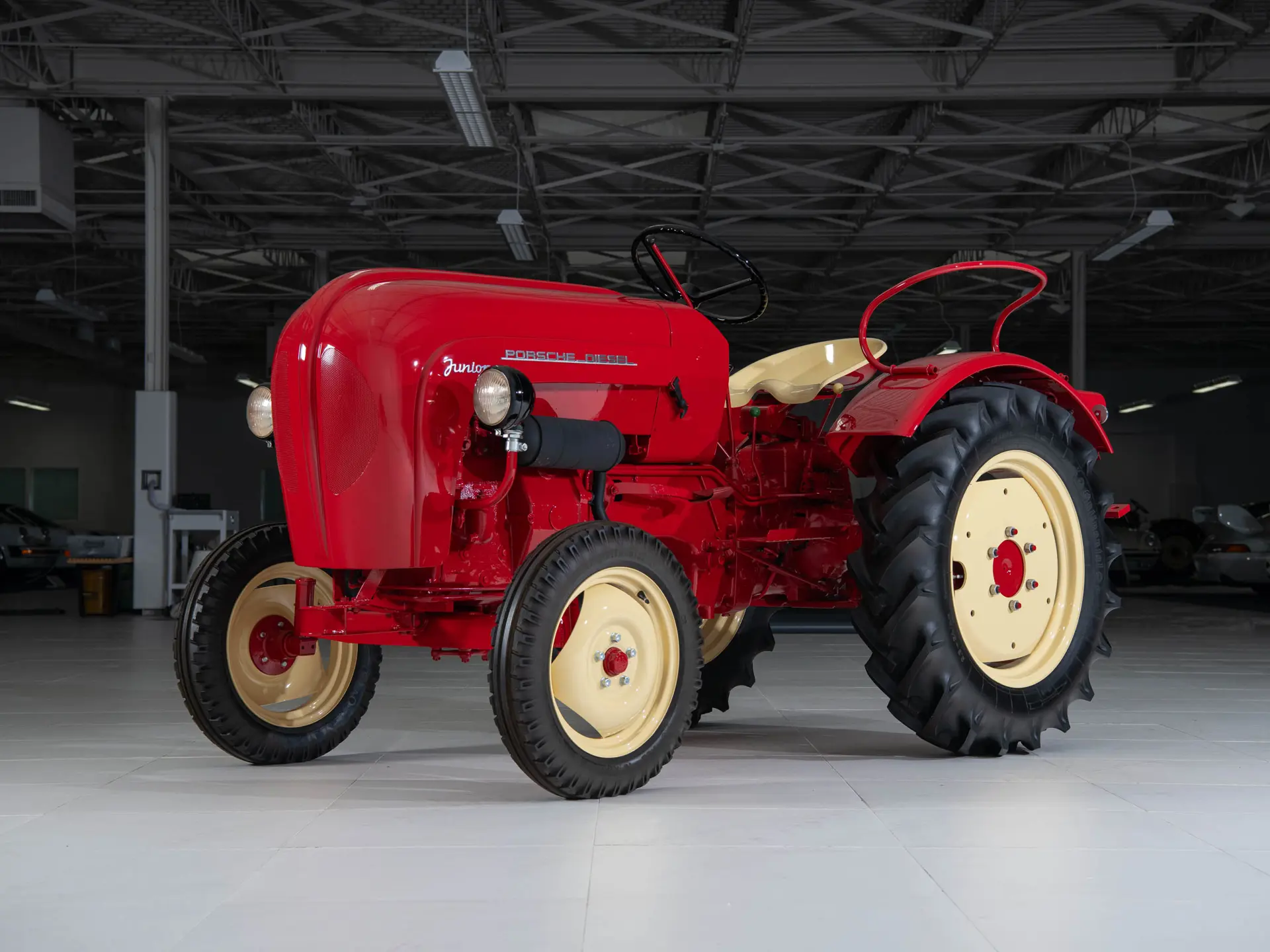 1962 Porsche-Diesel Junior 109 Tractor | The White Collection | RM ...