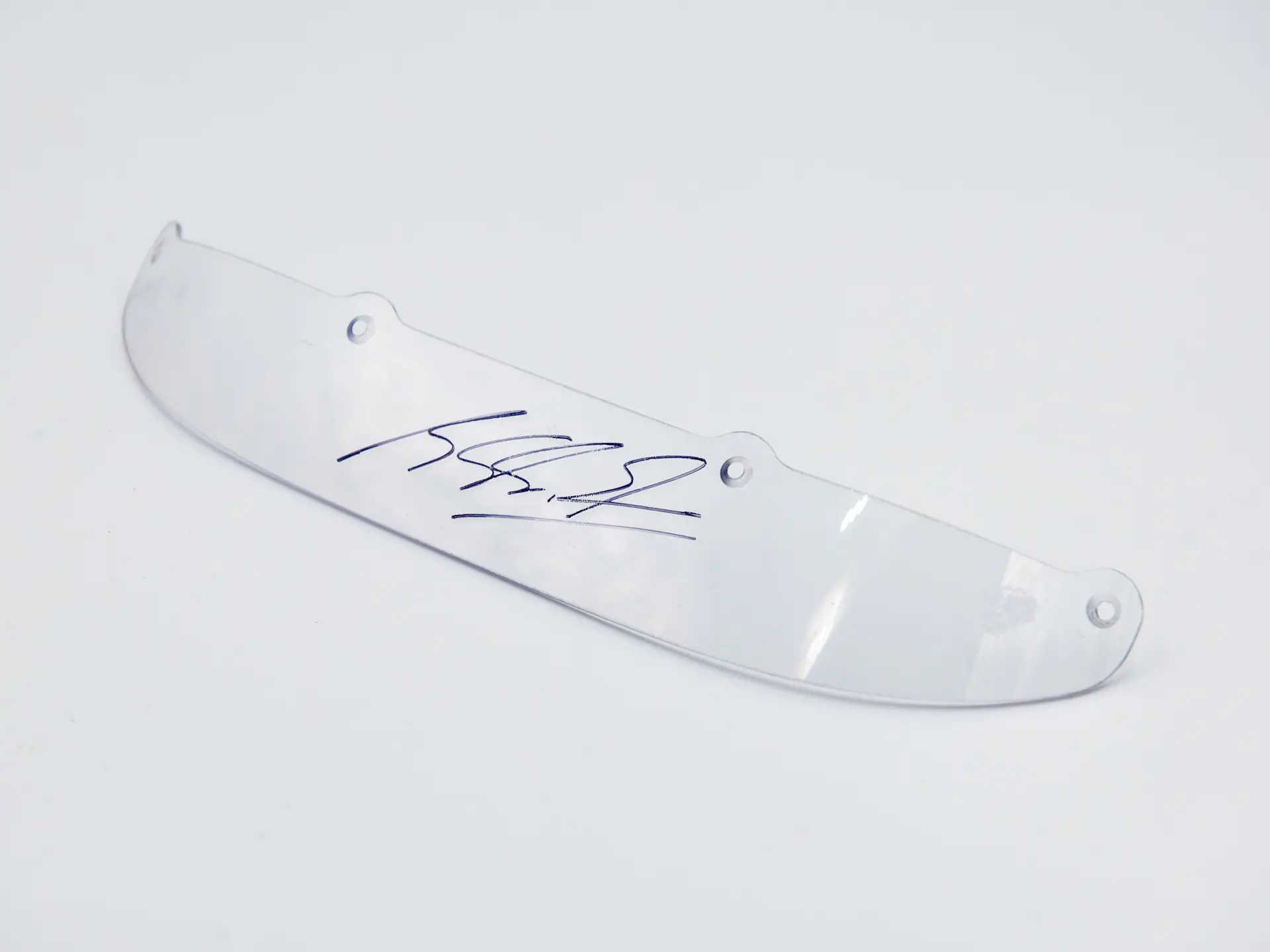 Michael Schumacher Signed Scuderia Ferrari Formula 1 Windscreen | Full ...