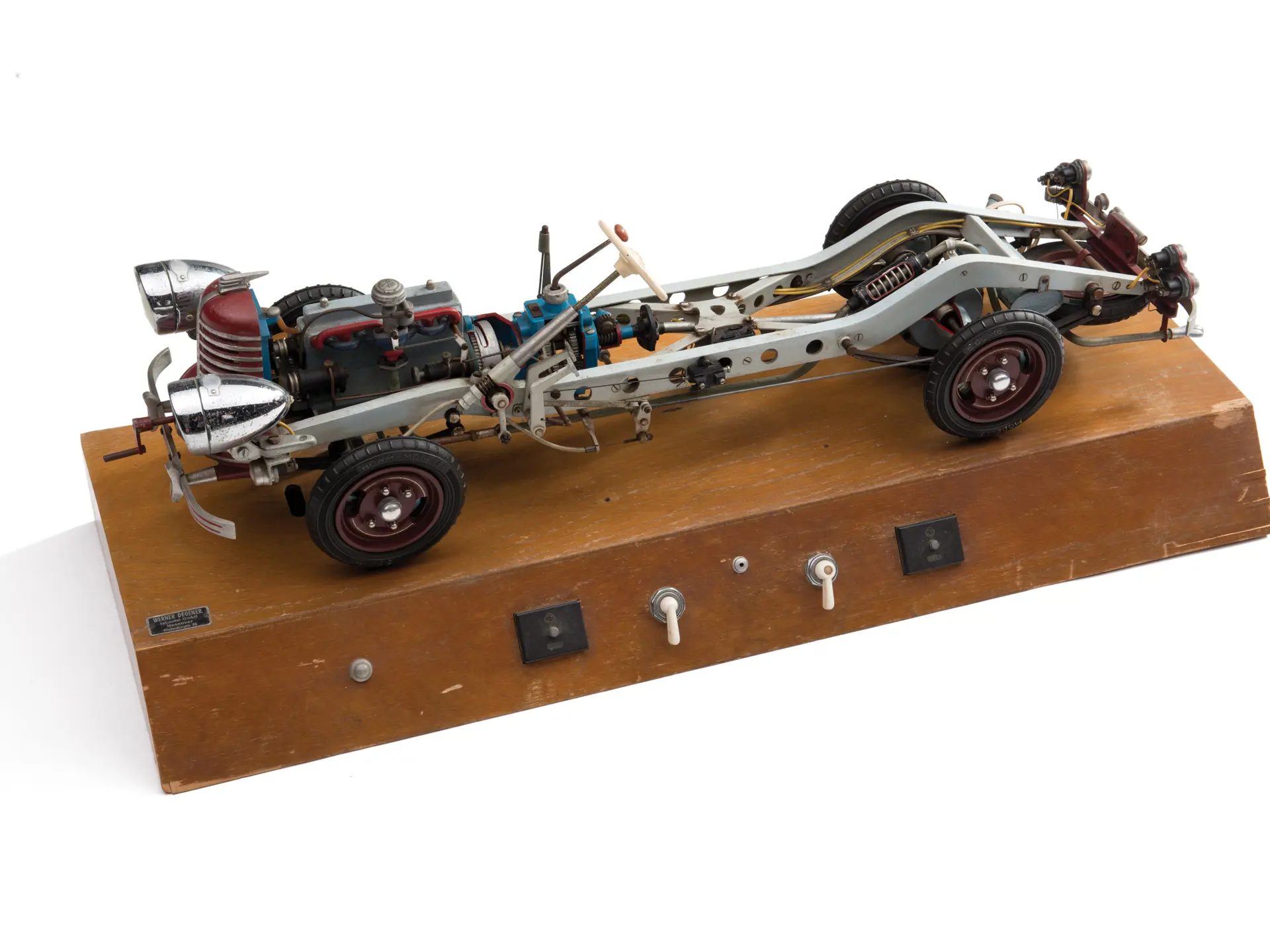 Höhm Driving School Model, c. 1940s | The Andrews Collection | RM Sotheby's