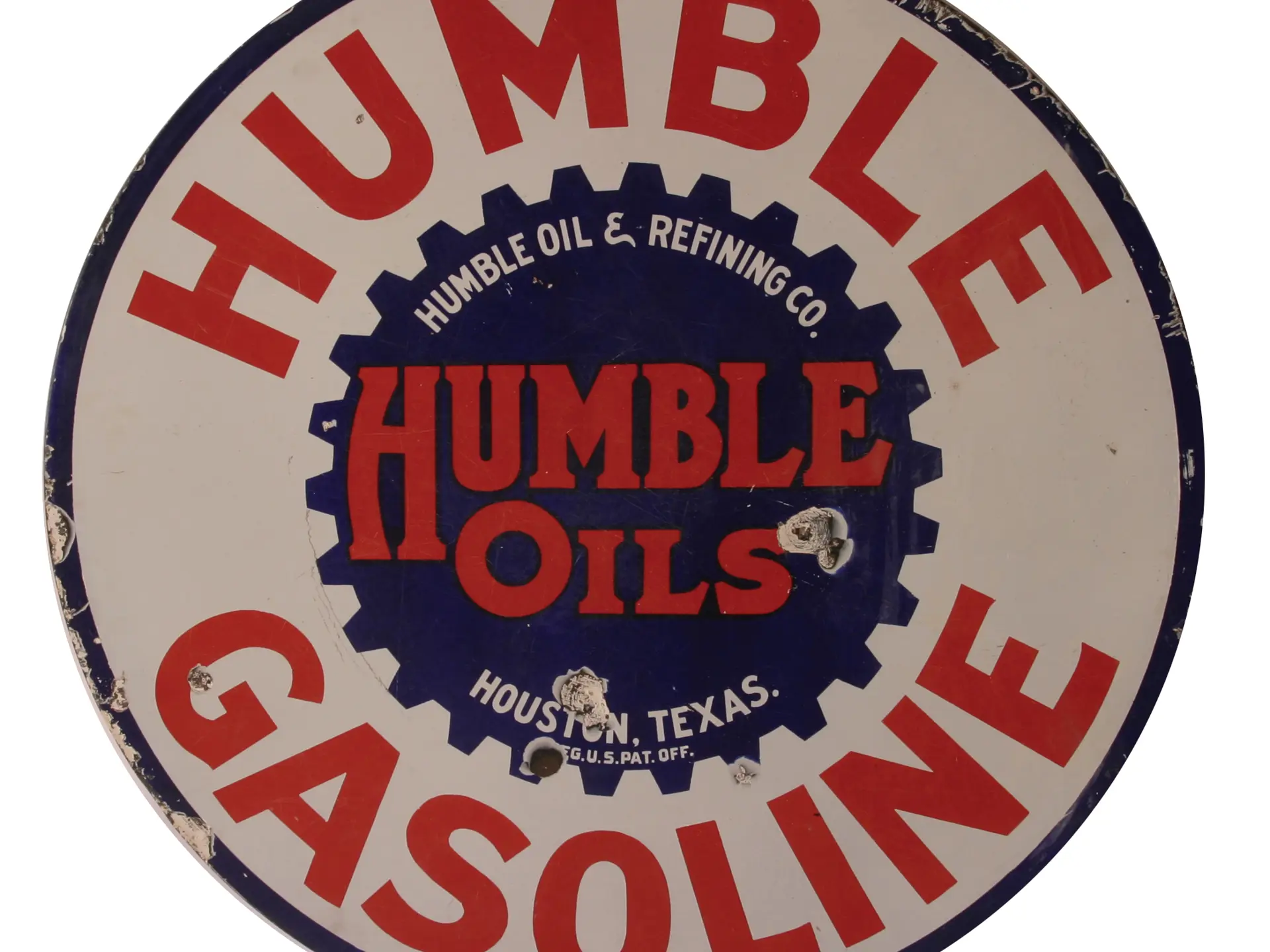 Humble Gasoline | The Dingman Ford Collection | RM Sotheby's