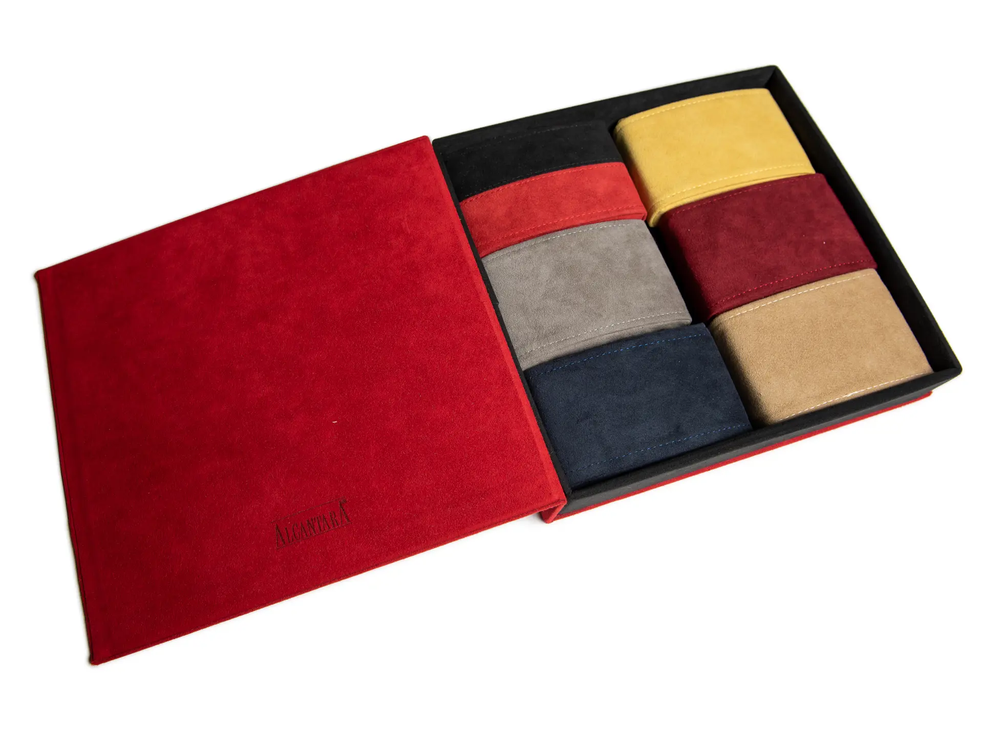 Ferrari Allestimenti Speciali/Special Trim Alcantara Color Samples ...