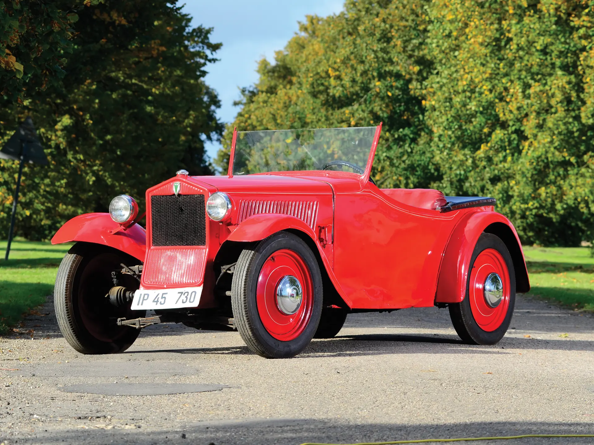 1931 DKW F1 Roadster | Aalholm Automobile Collection | RM Sotheby's