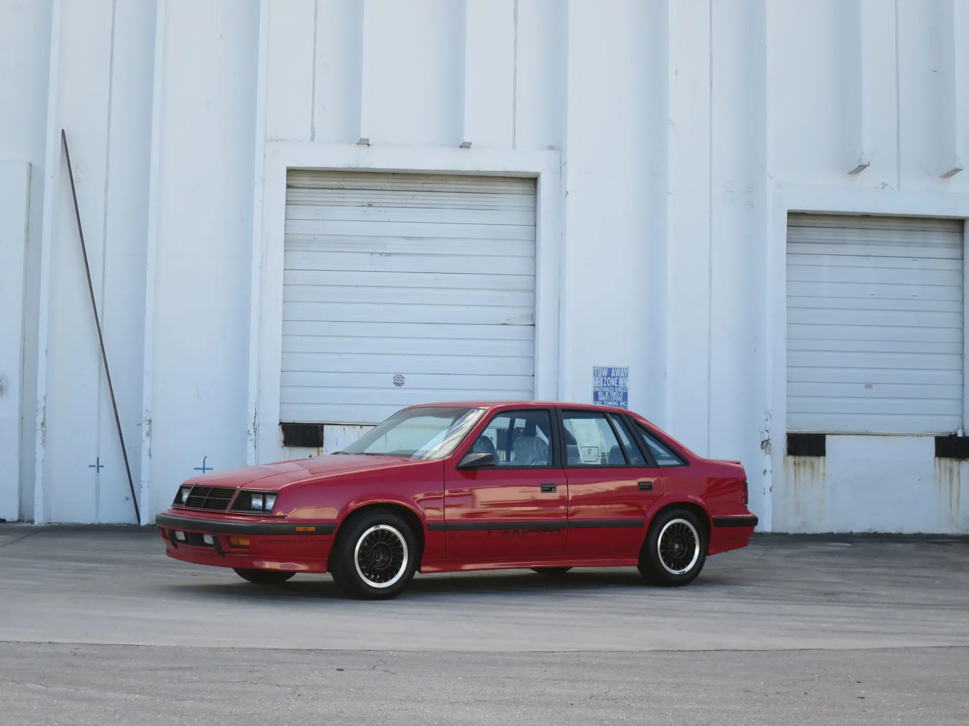 1987 Shelby Lancer | Fort Lauderdale 2015 | RM Sotheby's