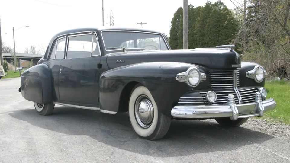 1942 Lincoln Continental Coupe | The J.C. Stevens Estate Auction | RM ...