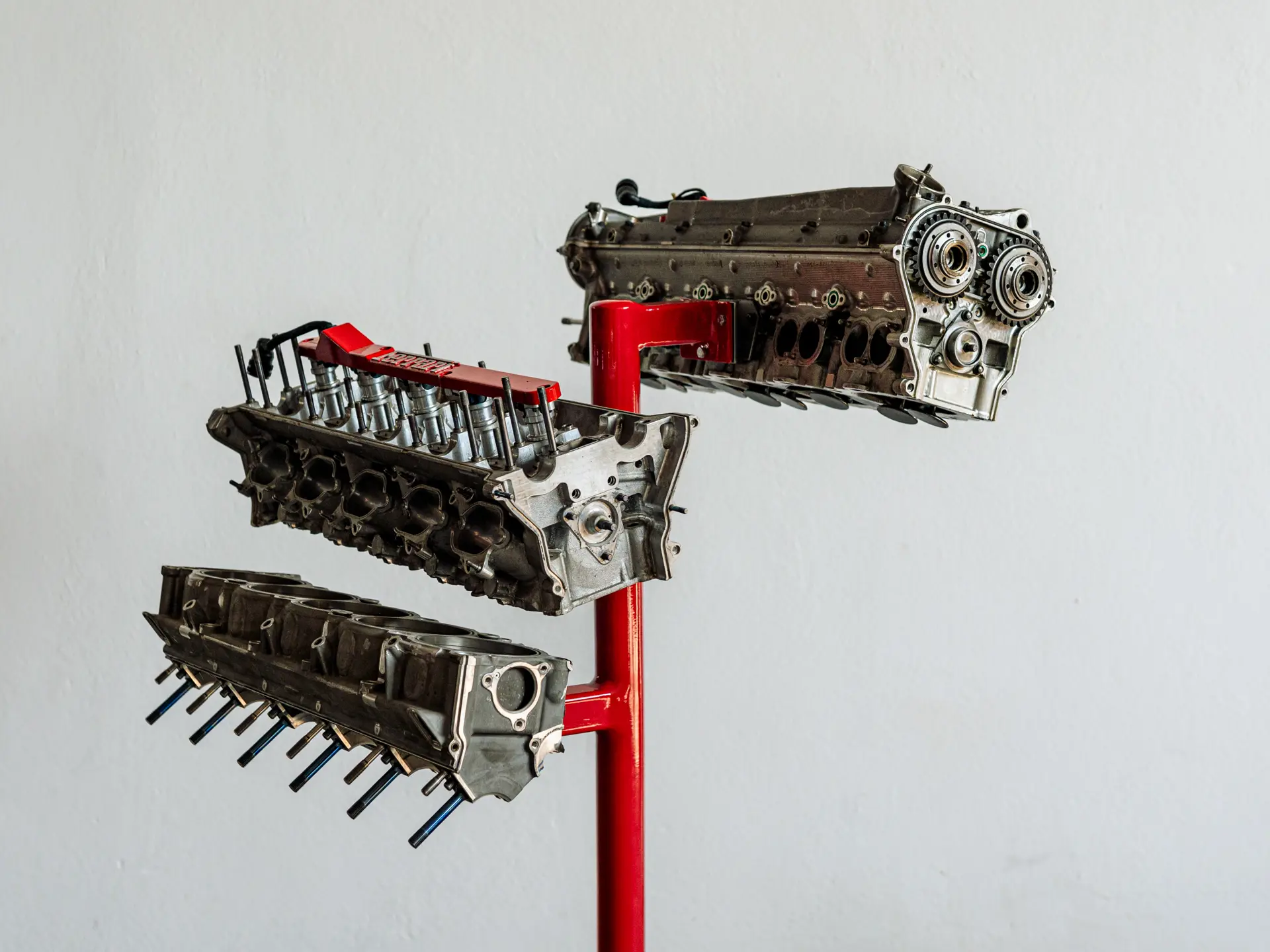 2002 Ferrari F2002 Formula 1 Tipo 051 Exploded Display Engine | The ...