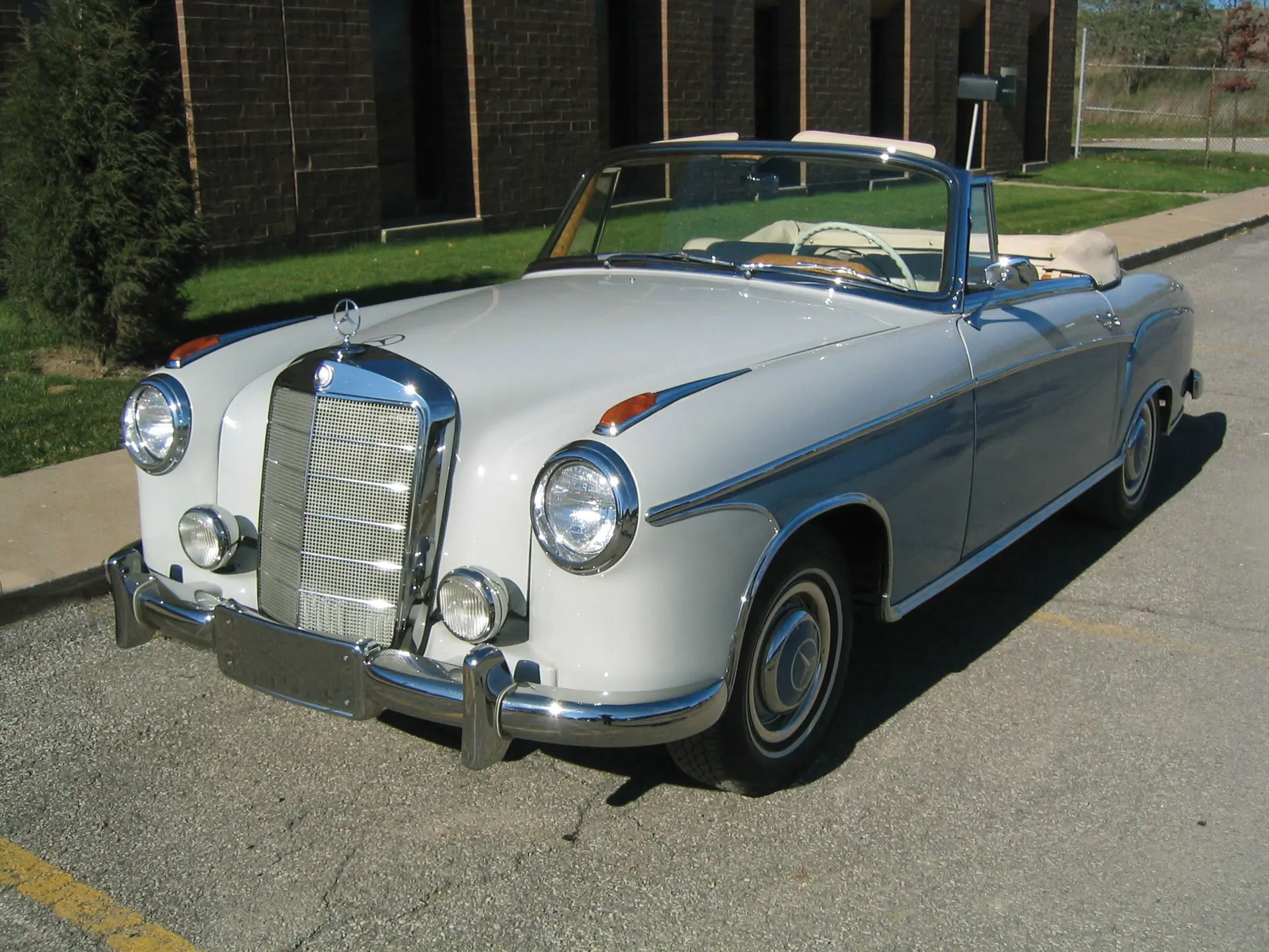 1958 Mercedes-Benz 220 S Cabriolet 'Ponton' | Vintage Motor Cars at ...