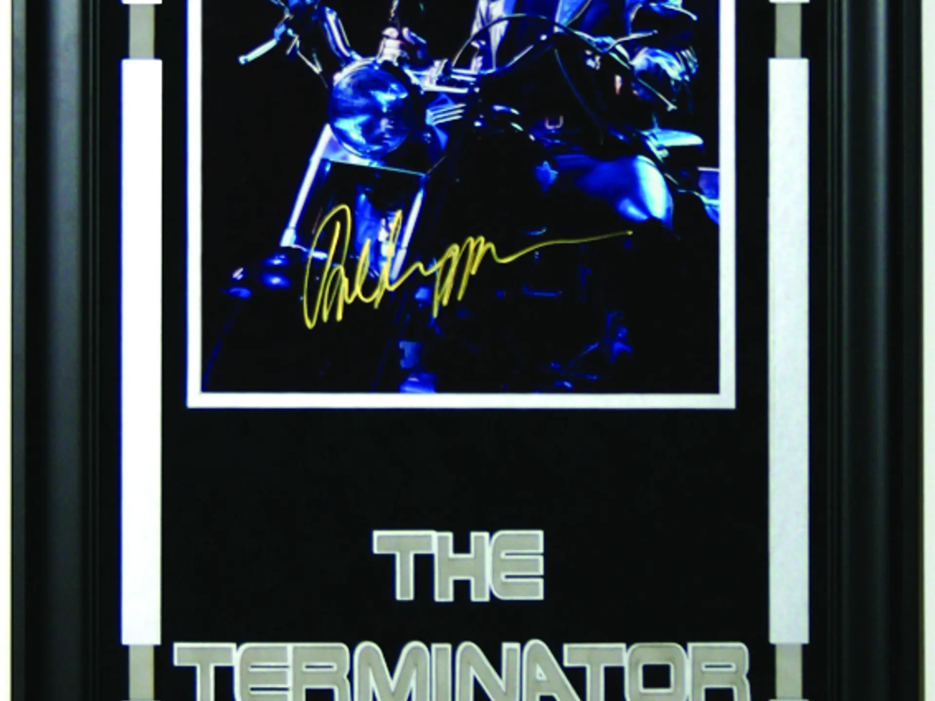 Autographed The Terminator Movie Poster | Auburn Fall 2010 | RM Sotheby's
