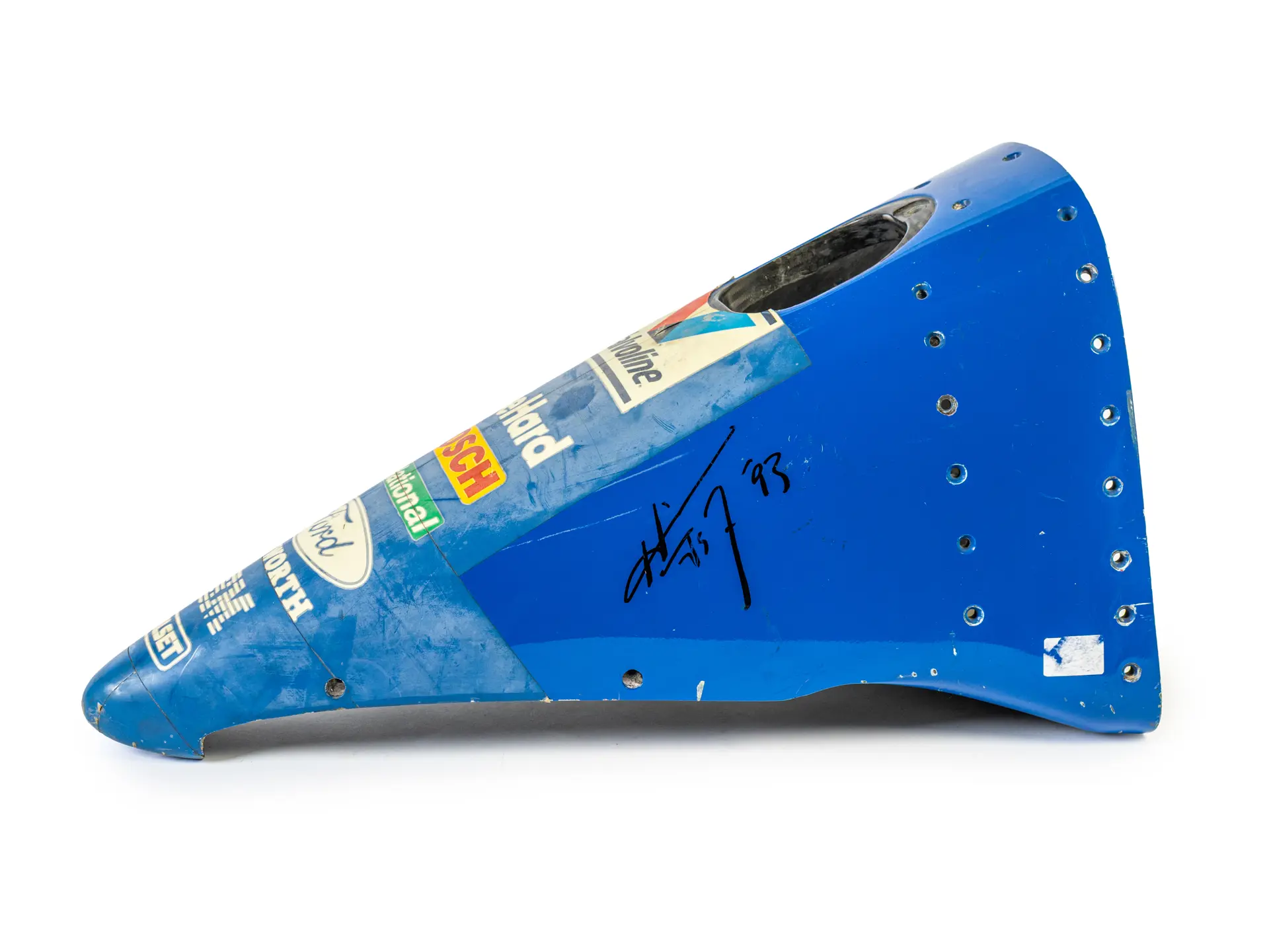 1992 Lola Walker Indycar Signed Nose Cone | The February Memorabilia ...