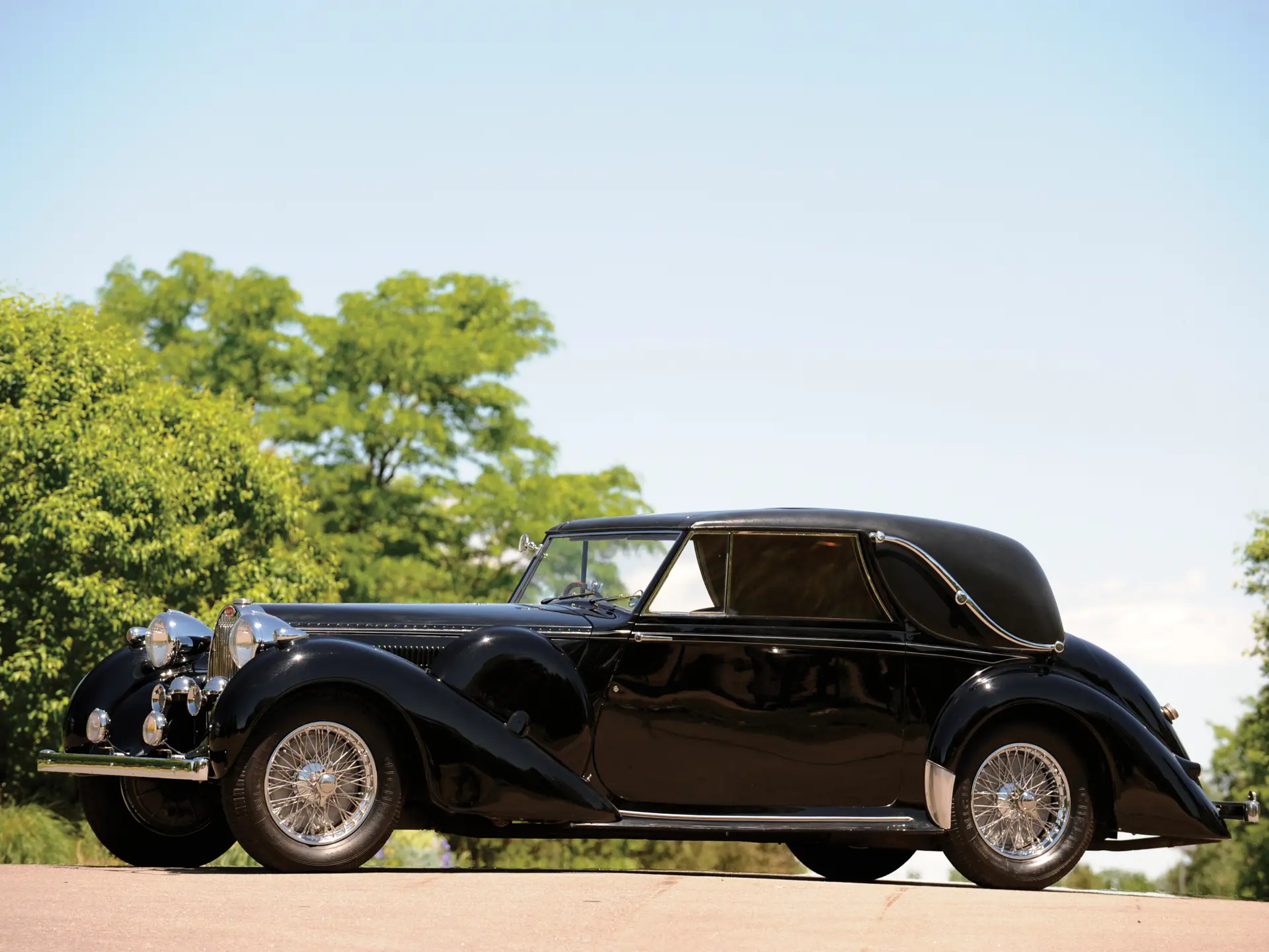 1939 Bugatti Type 57C Faux Cabriolet "Charmaine" by James Young ...