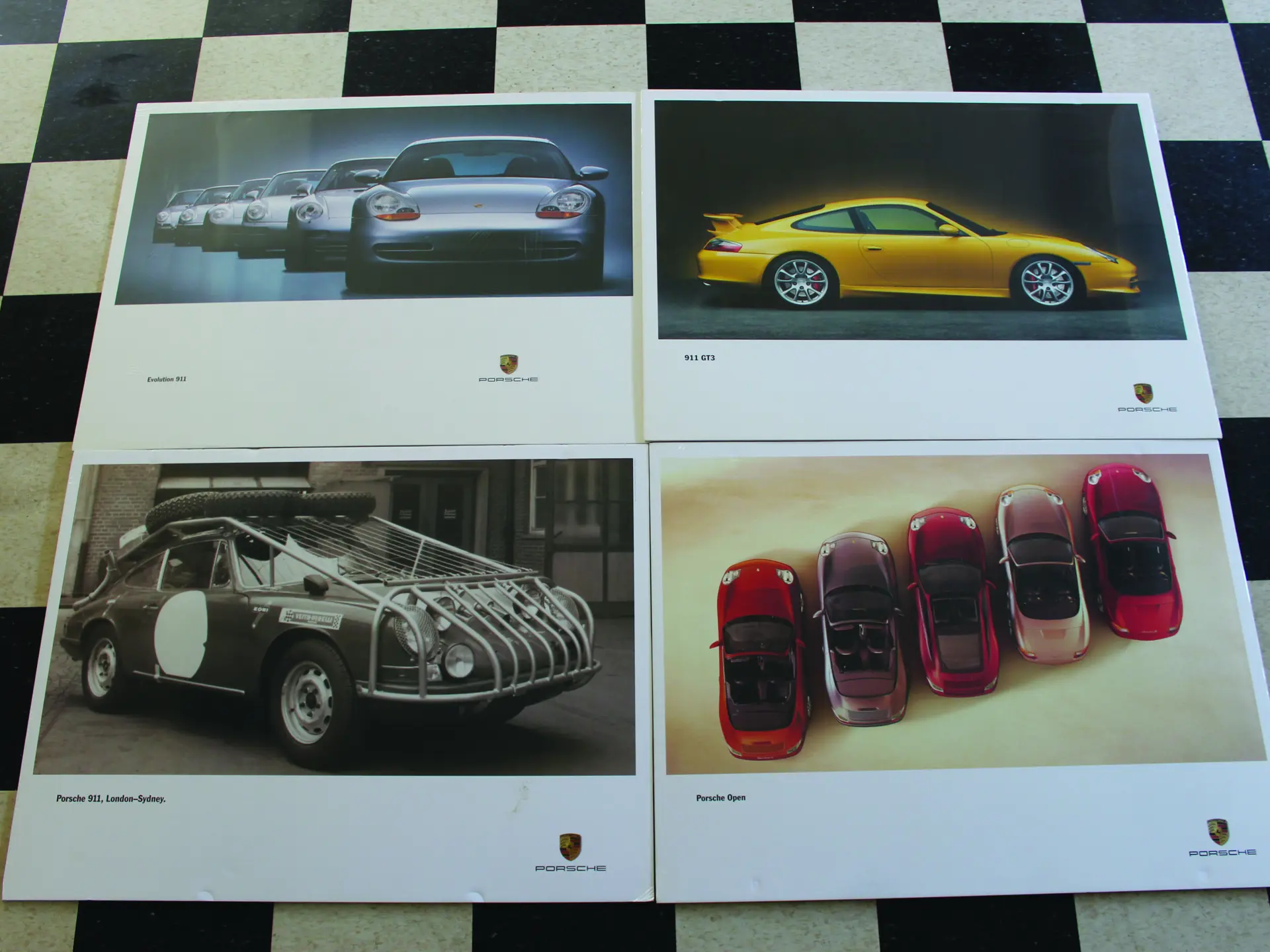 A large group of dry mounted, factory posters. | Fort Lauderdale 2017 ...