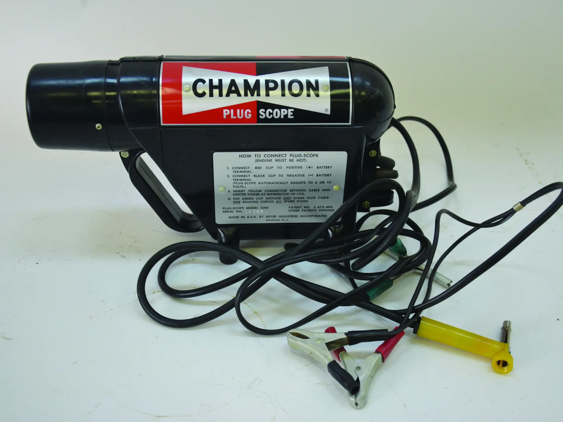 A new old stock champion model 2000 plug scope | Auburn Fall 2016 | RM ...