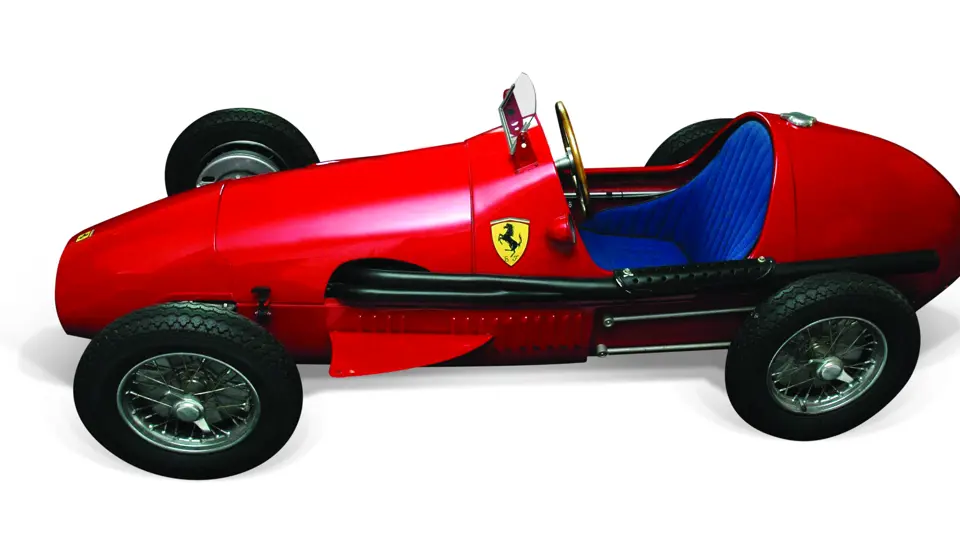 FERARI 500 F2 CHILD'S CAR | Ferrari – Leggenda e Passione 2009 | RM ...