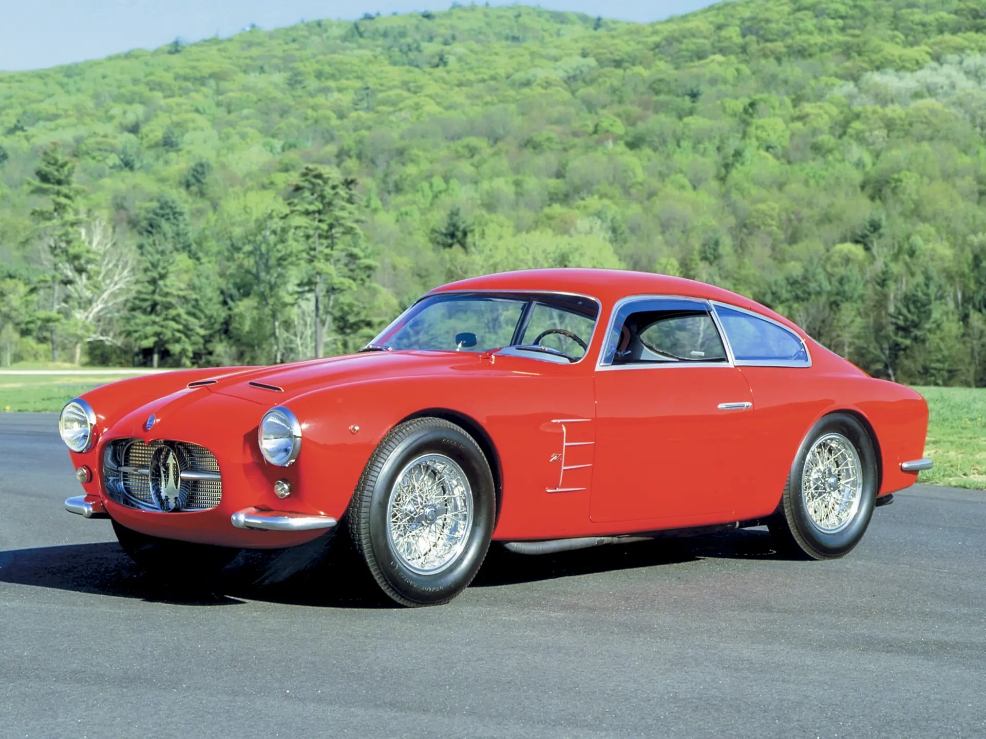 1956 Maserati A6G 2000 Zagato Coupe | Monterey Sports and Classic Car ...