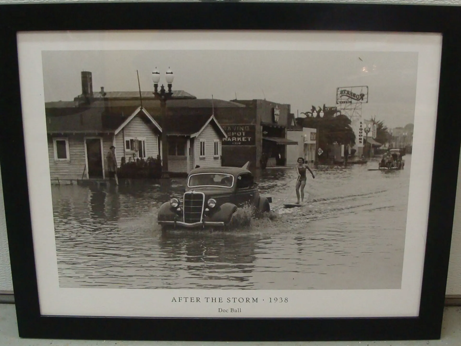 1938 After the Storm Art Print By Doc Ball | Auburn Spring 2013 | RM ...