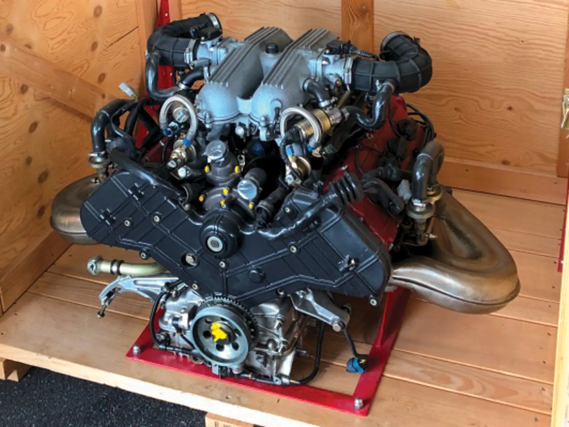 Ferrari 348 Engine | Essen 2019 | RM Sotheby's